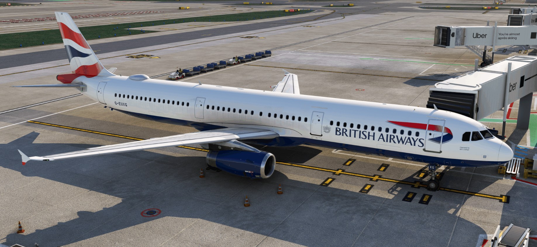 FSLabs Updates A321 for MSFS 2024 Compatibility, Plus New Features ...