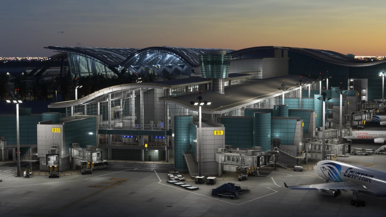 iniBuilds Doha Hamad and Doha Landmarks Released - FSElite