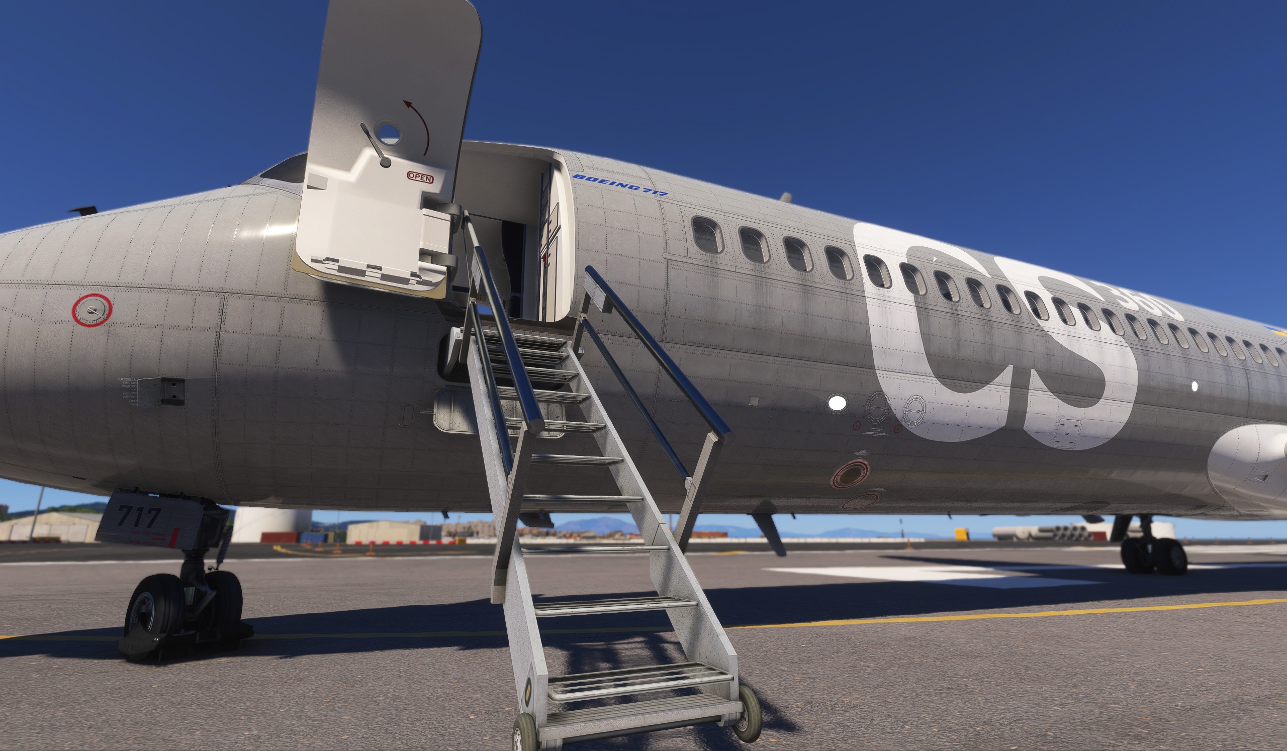 Captain Sim Boeing 717 Released for MSFS24 - FSElite