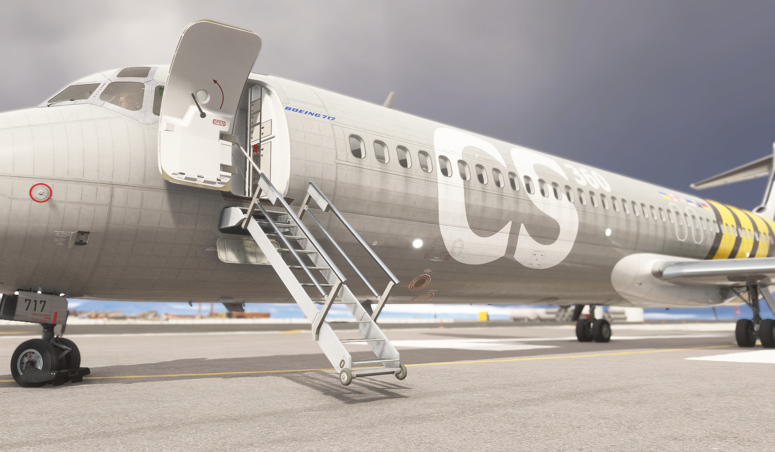 Captain Sim Boeing 717 Released for MSFS24 - FSElite
