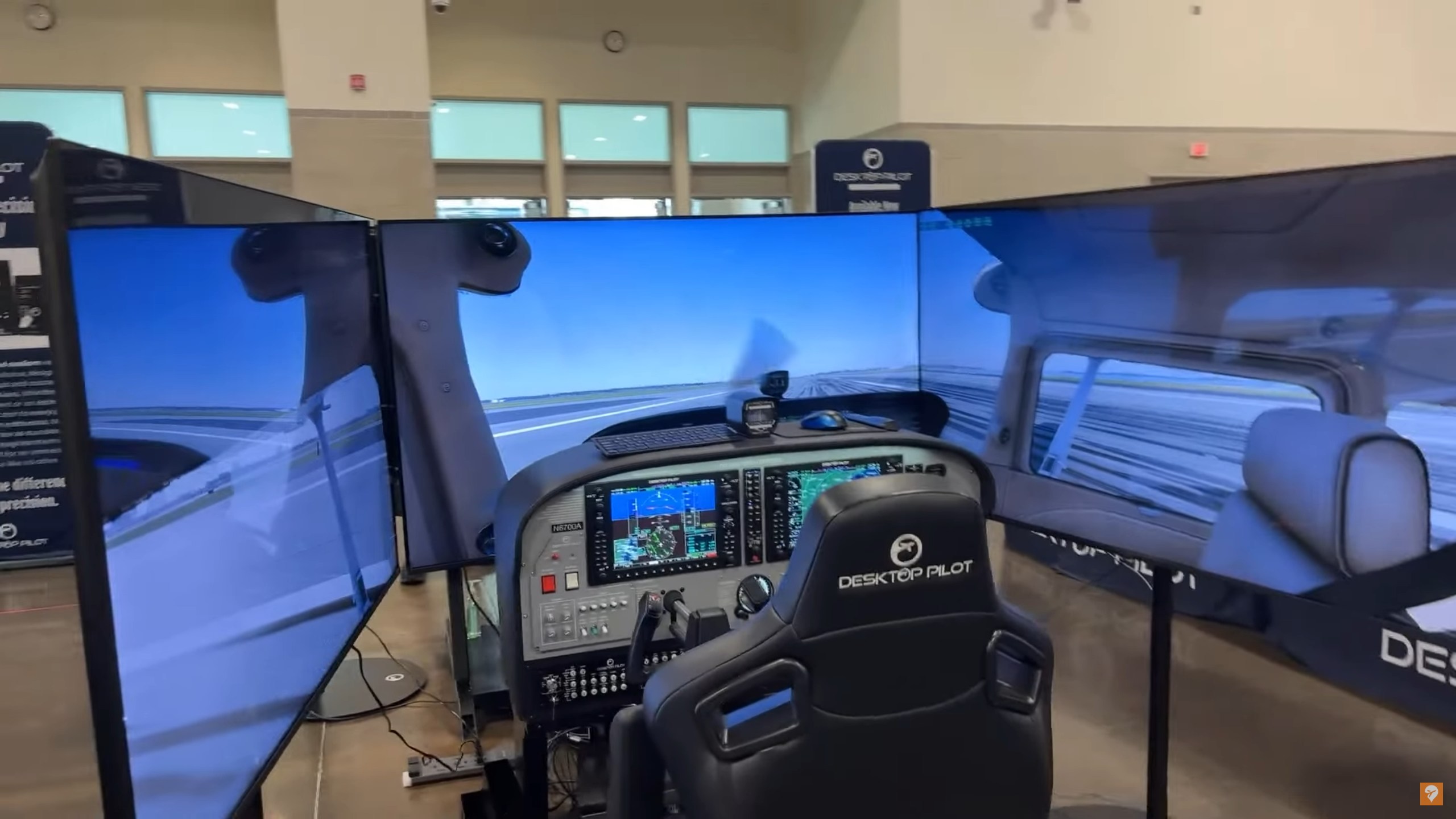 Desktop Pilot Booth Tour - FSElite