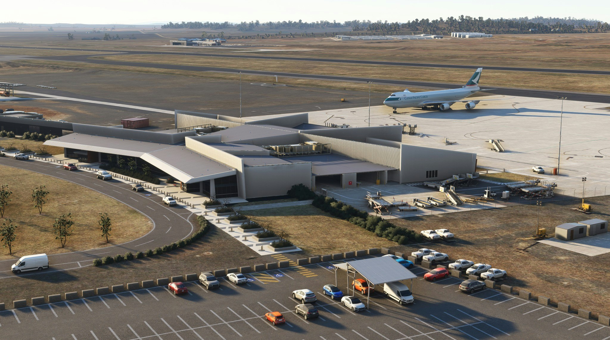 AUscene's Toowoomba Wellcamp Airport Nearing Release - FSElite