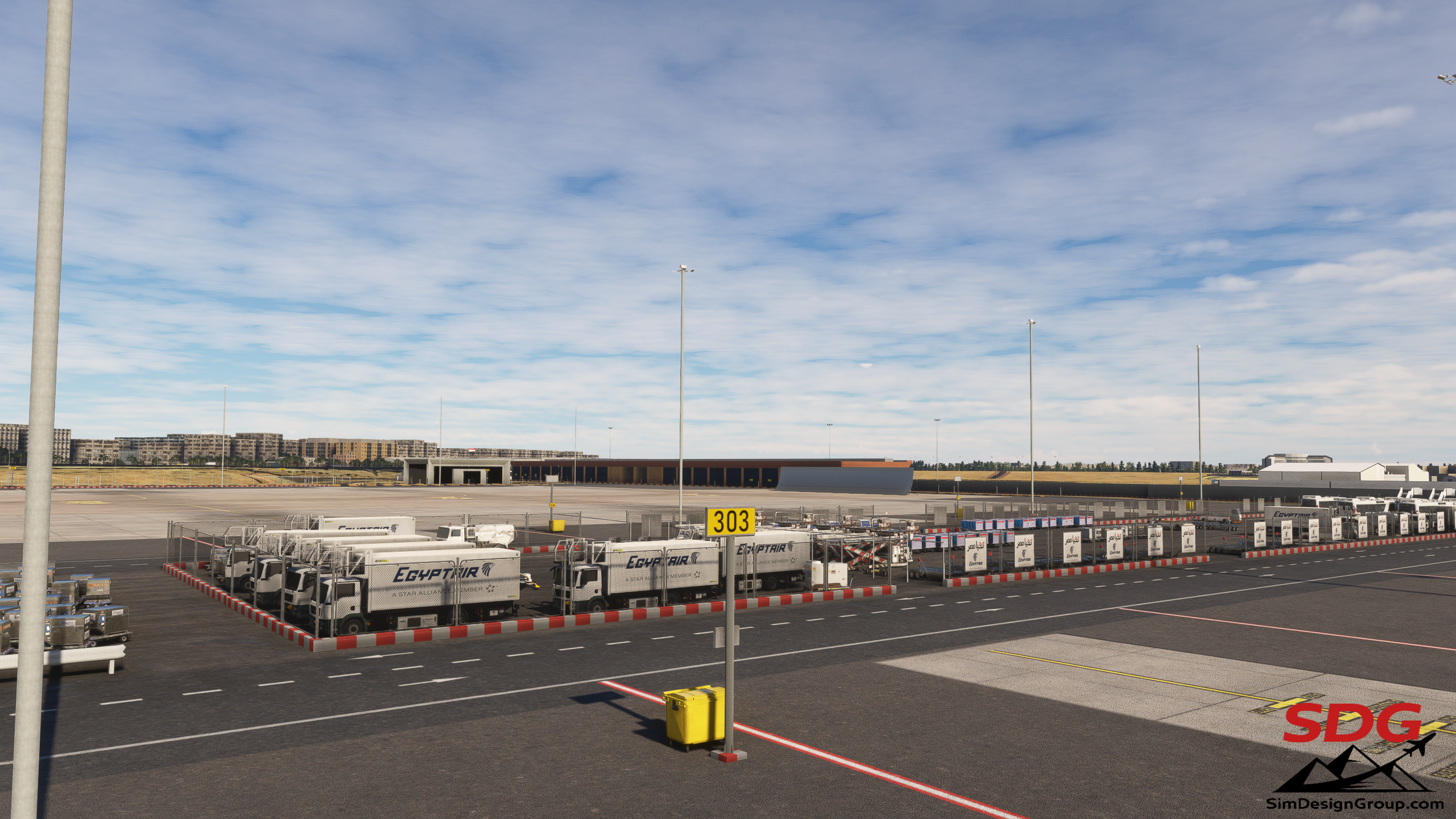 Sim Design Group Cairo International Airport for MSFS Release Imminent - FSElite