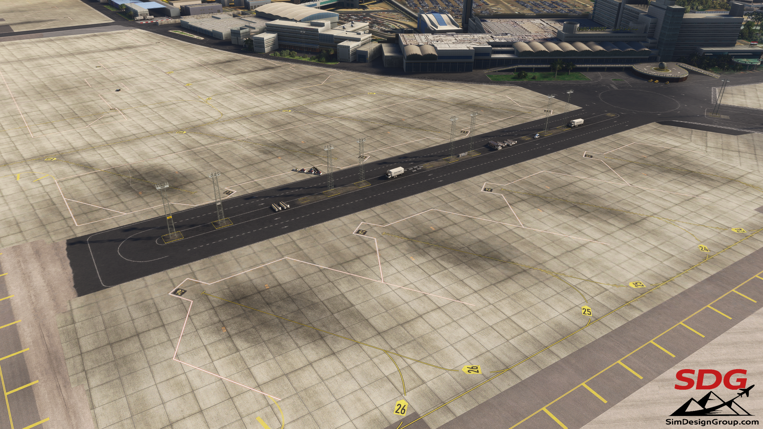 Sim Design Group Cairo International Airport for MSFS Release Imminent - FSElite