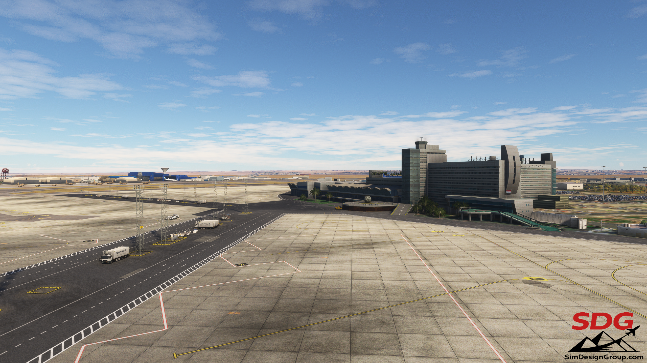 Sim Design Group Cairo International Airport for MSFS Release Imminent - FSElite