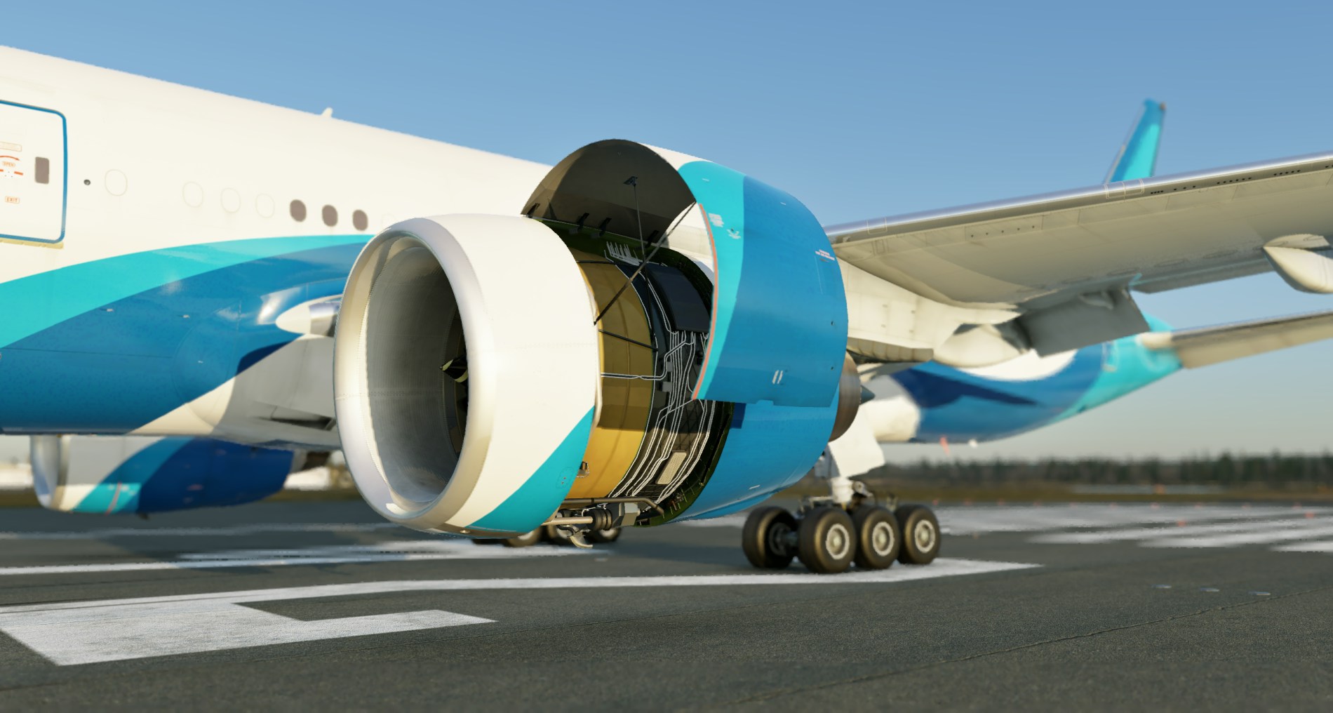 Flight Factor Releases Rolls-Royce Trent 800 Engines for 777-200ER v2 ...