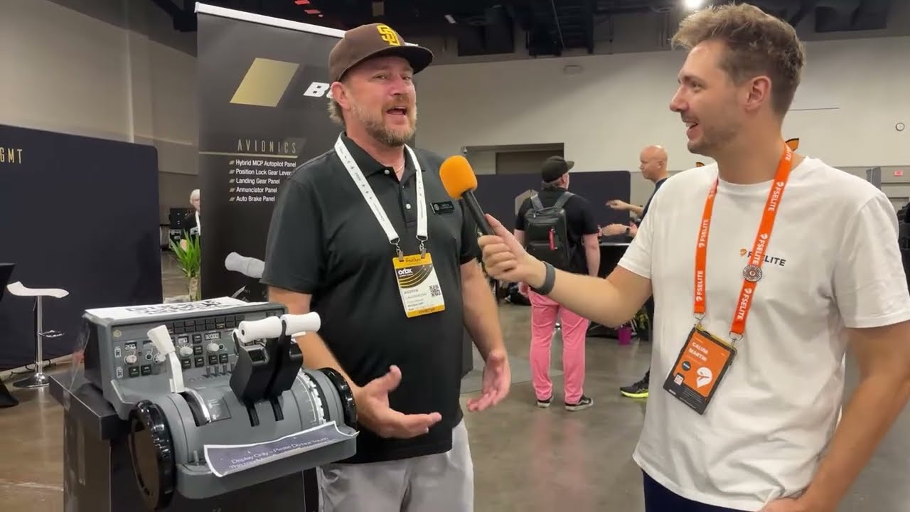 MeridianGMT Booth Tour - FSElite