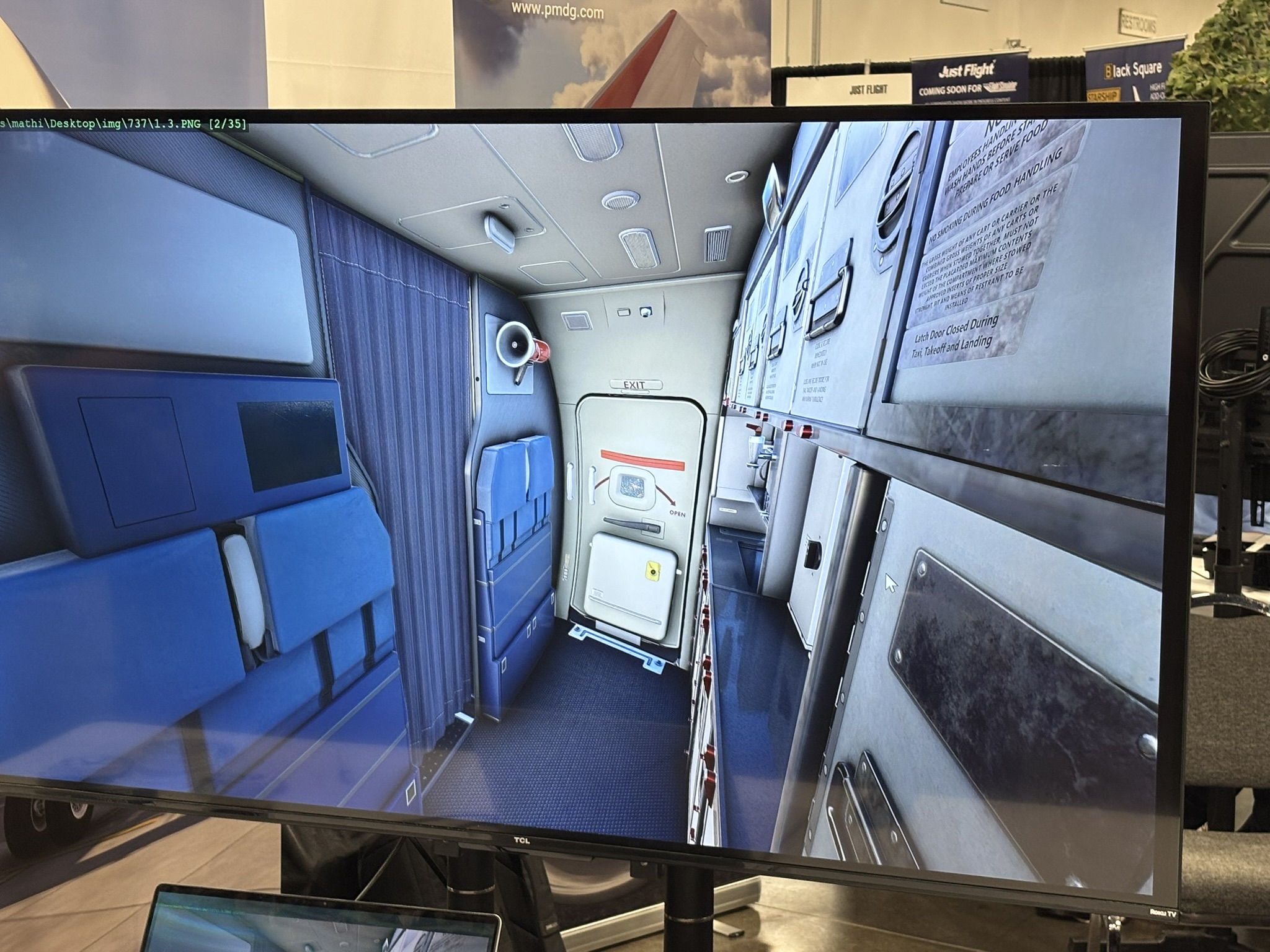 Renders of the PMDG 747 During FlightSimExpo 2025 - FSElite