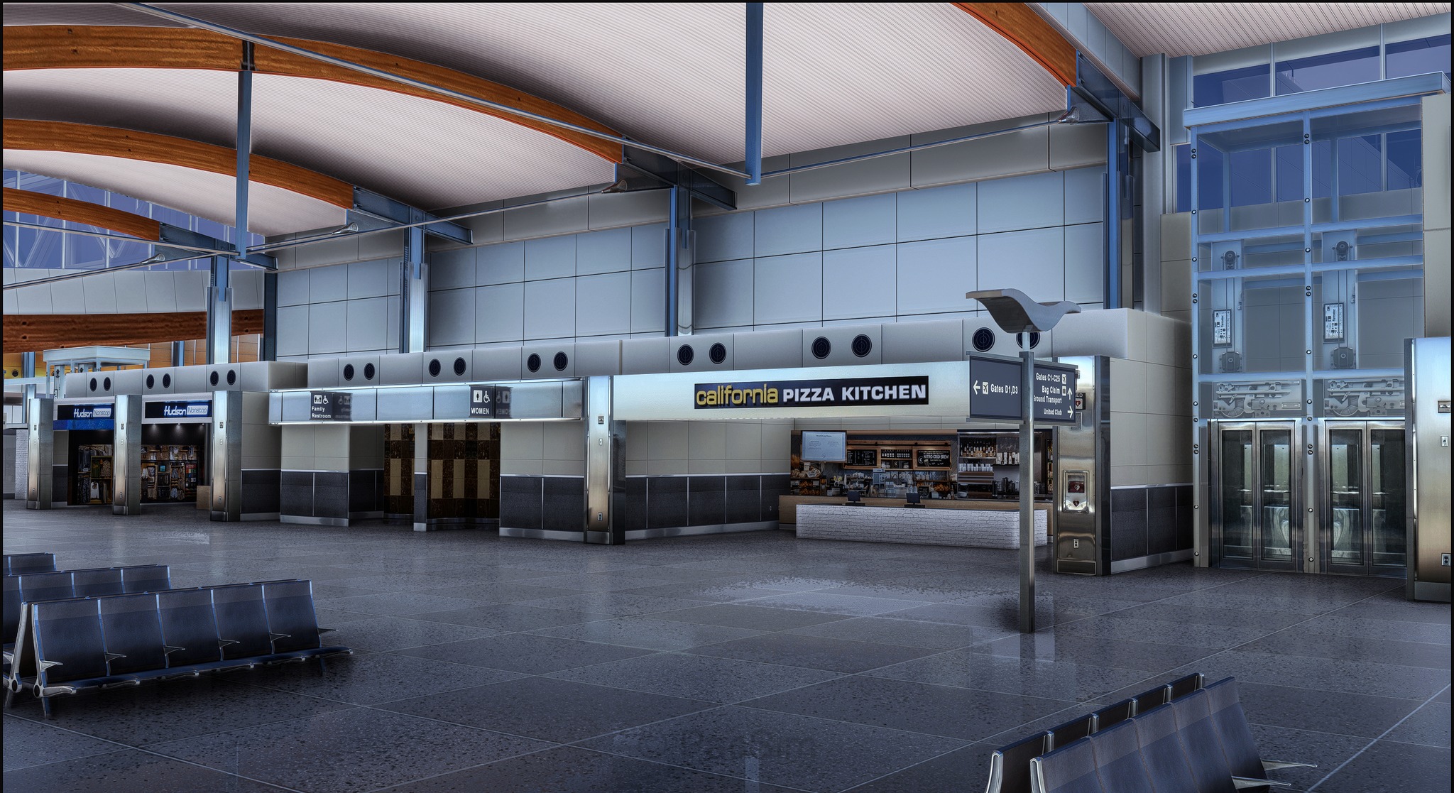 PacSim Releases Raleigh-Durham Airport for MSFS - FSElite