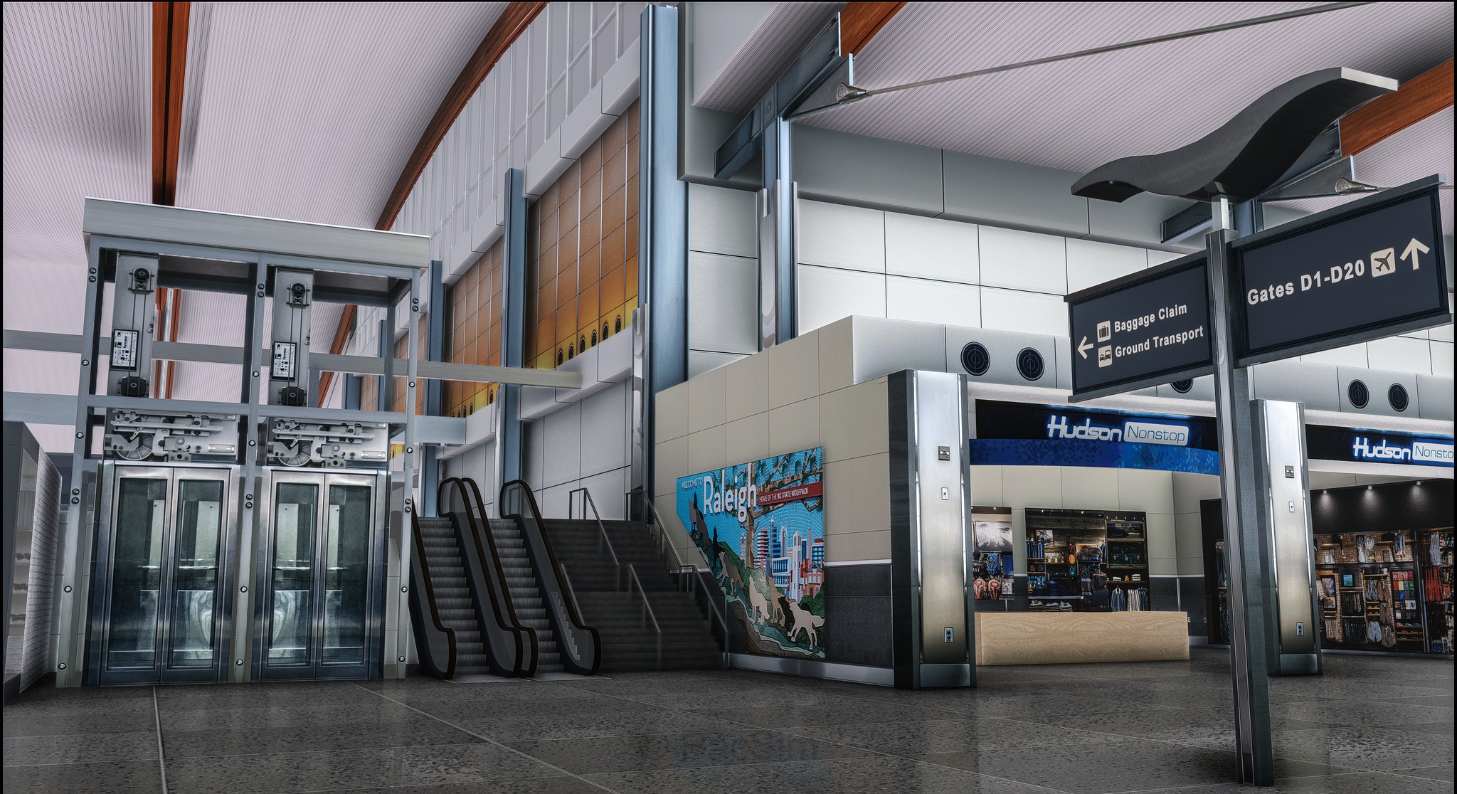 PacSim Releases Raleigh-Durham Airport for MSFS - FSElite