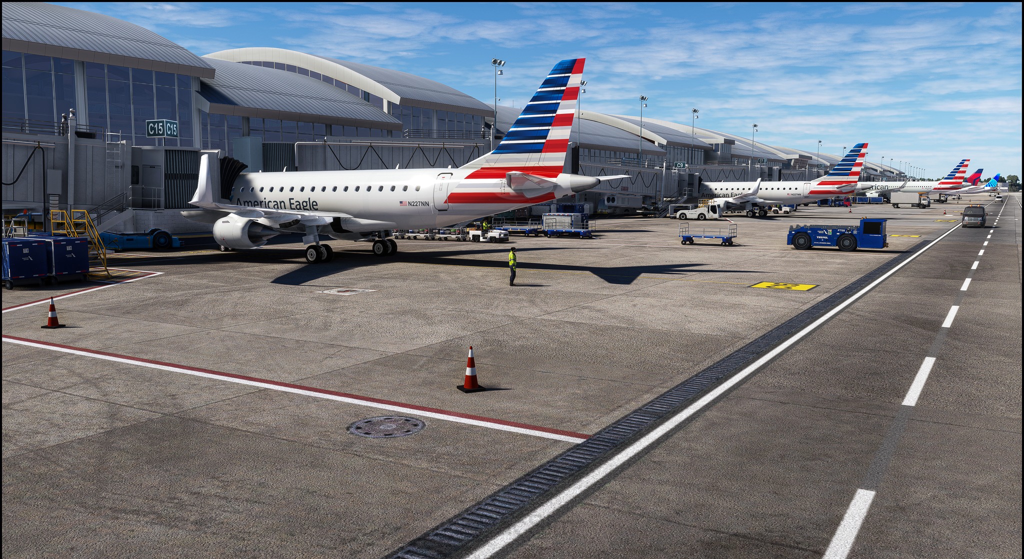 PacSim Releases Raleigh-Durham Airport for MSFS - FSElite