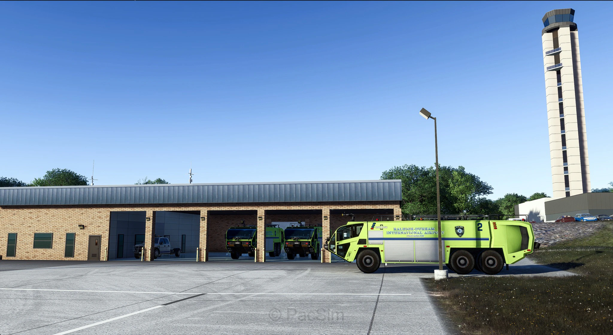 PacSim Releases Raleigh-Durham Airport for MSFS - FSElite