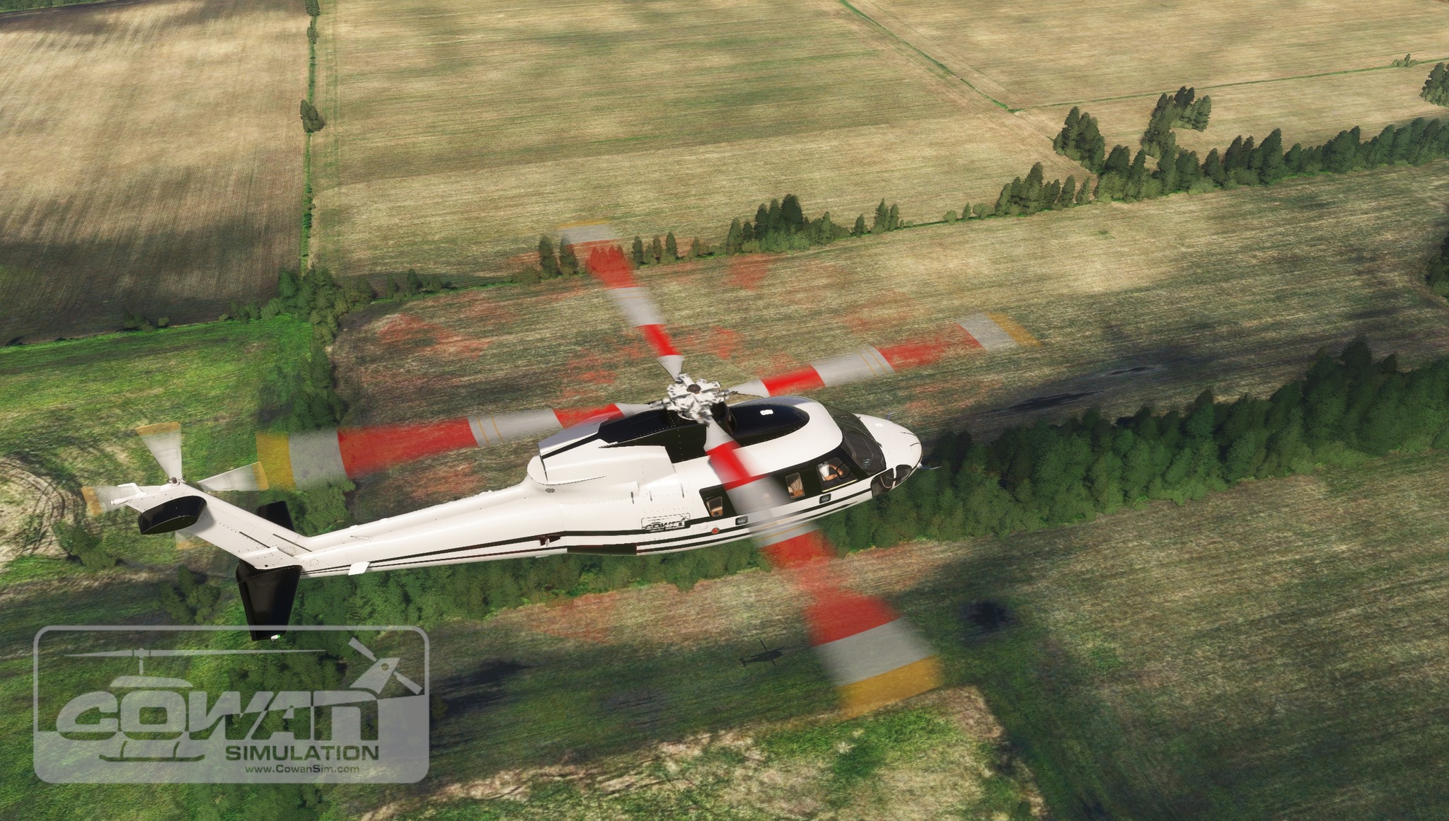CowanSim Releases Sikorsky S76C++ for Microsoft Flight Simulator 2020/2024 - FSElite