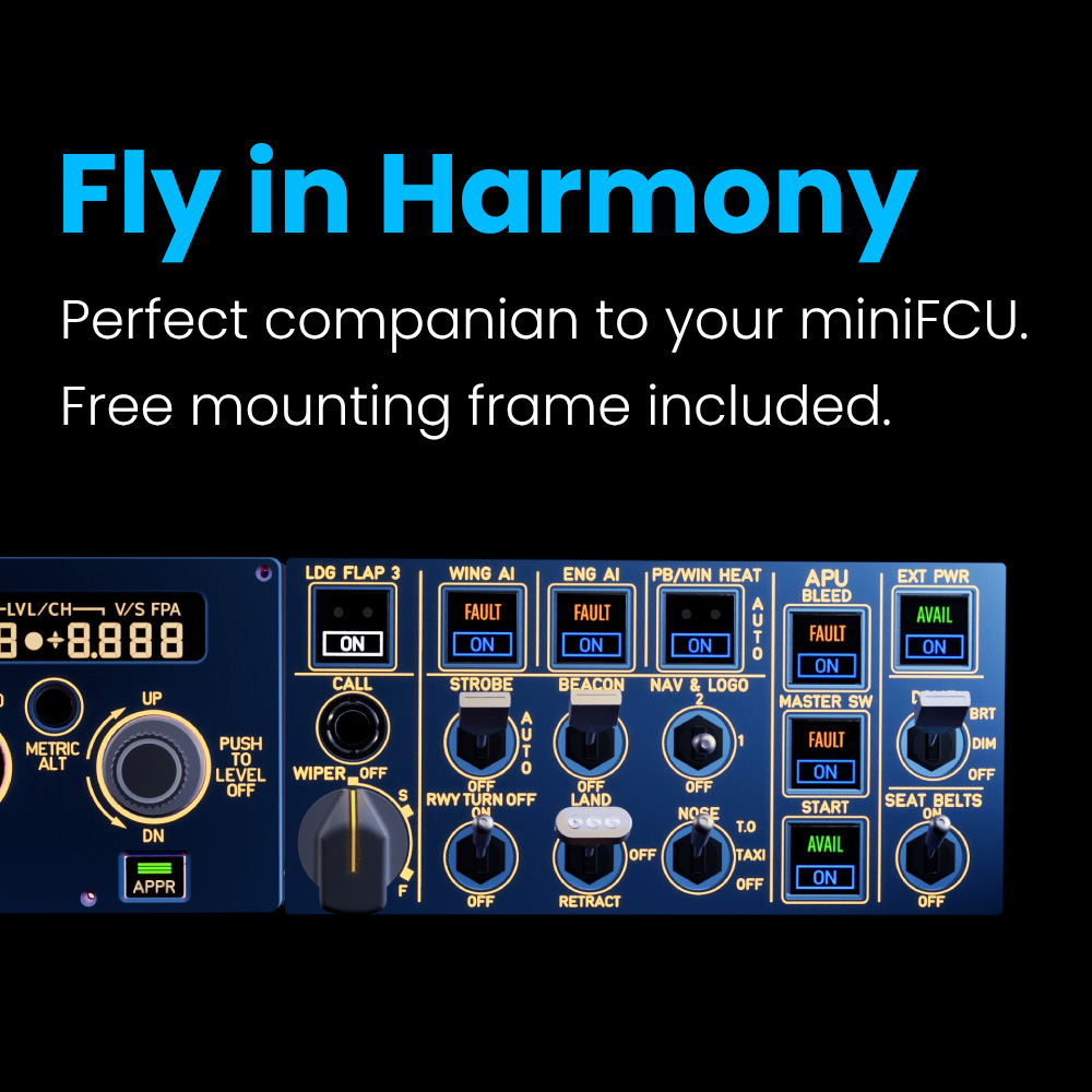 miniCOCKPIT Shares Details on Upcoming miniOVHD Panel - FSElite