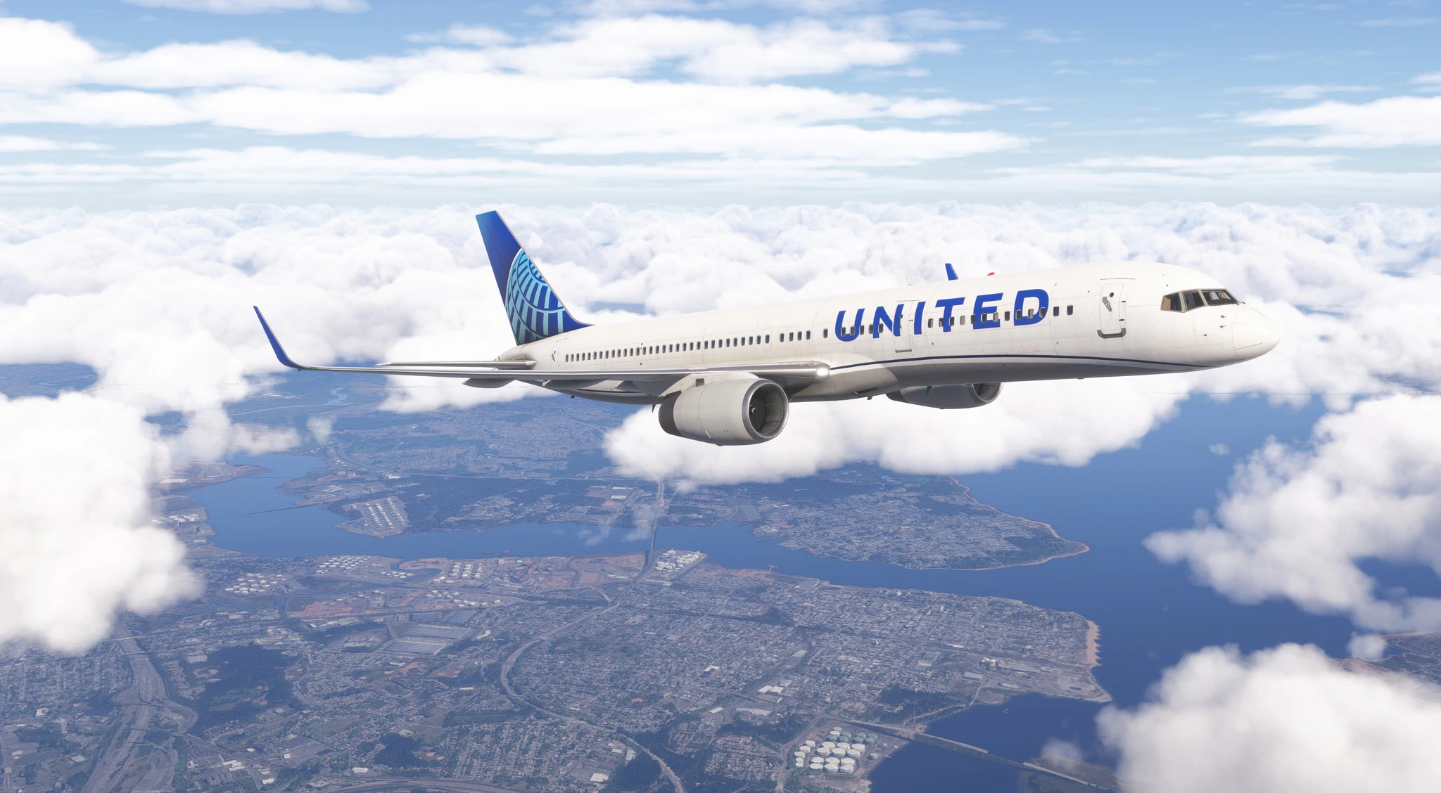 BlueBird Simulations Shares New 757 Previews - FSElite