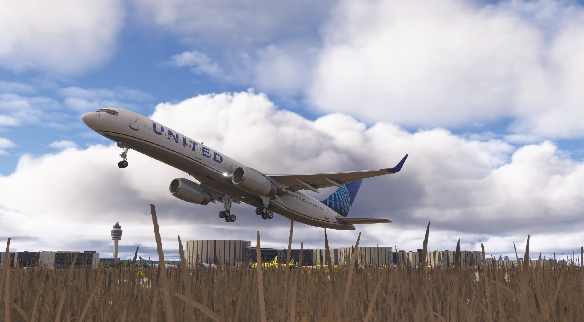 BlueBird Simulations Shares New 757 Previews - FSElite