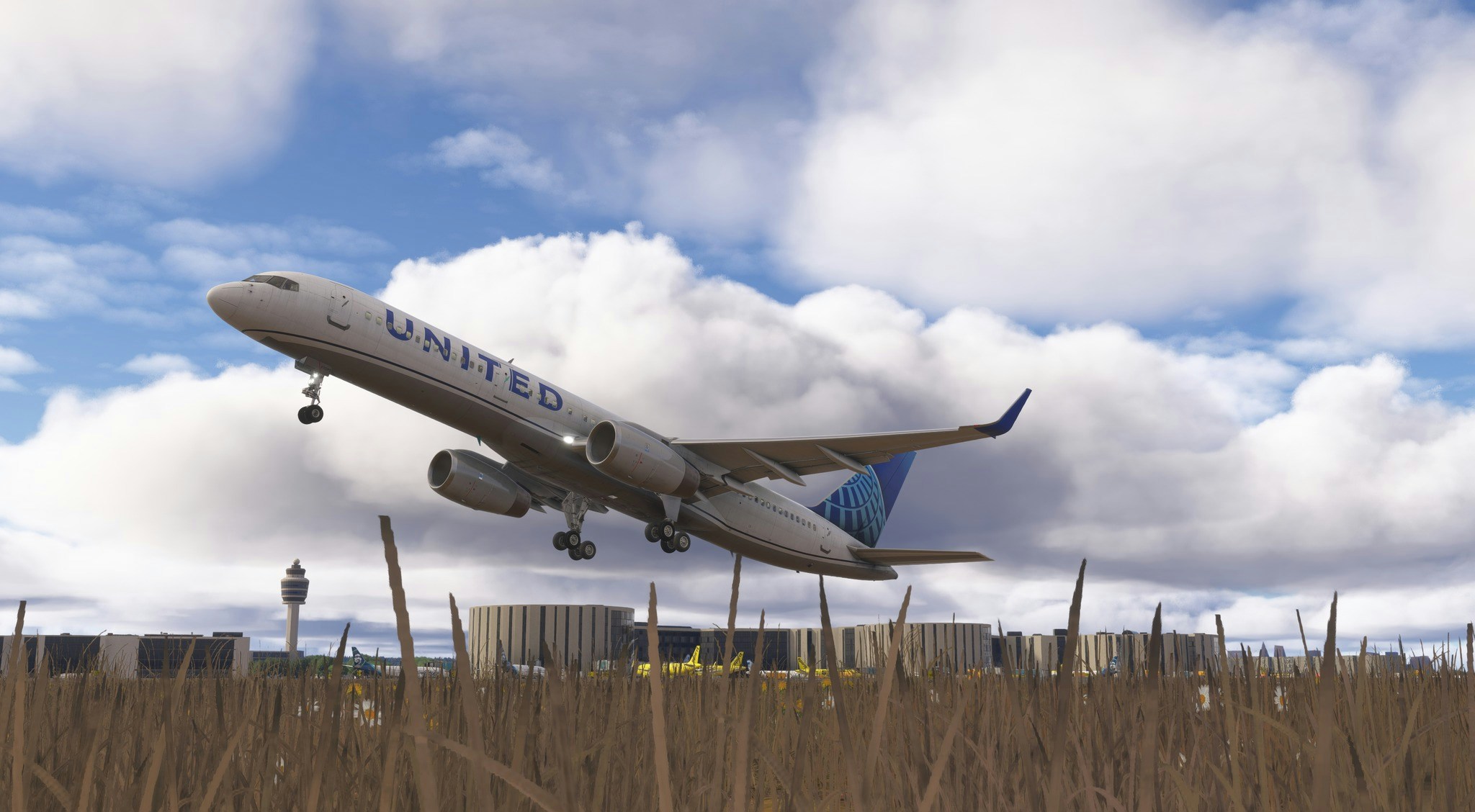 BlueBird Simulations Shares New 757 Previews - FSElite