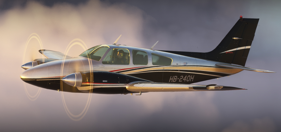 Carenado Releases B55 Baron for Microsoft Flight Simulator 2024 - FSElite