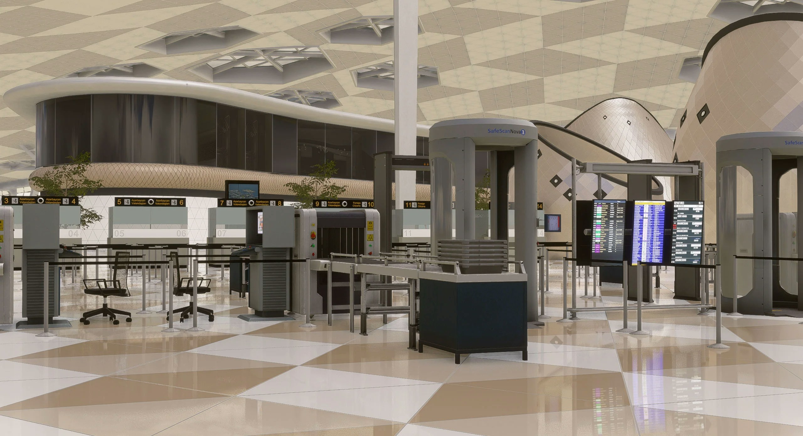 Azrsim Releases Baku for MSFS 2020 and 2024 - FSElite