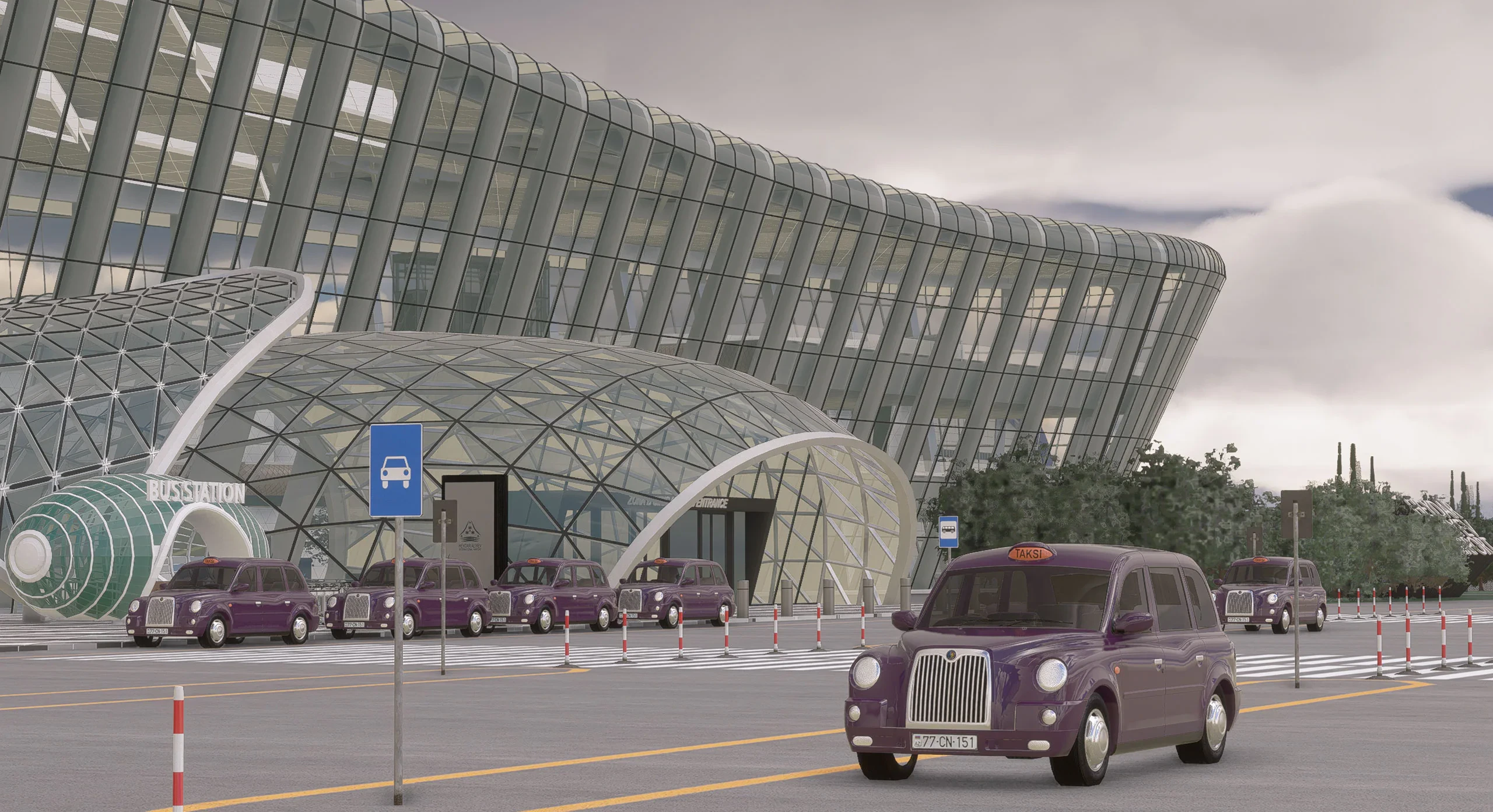 Azrsim Releases Baku for MSFS 2020 and 2024 - FSElite