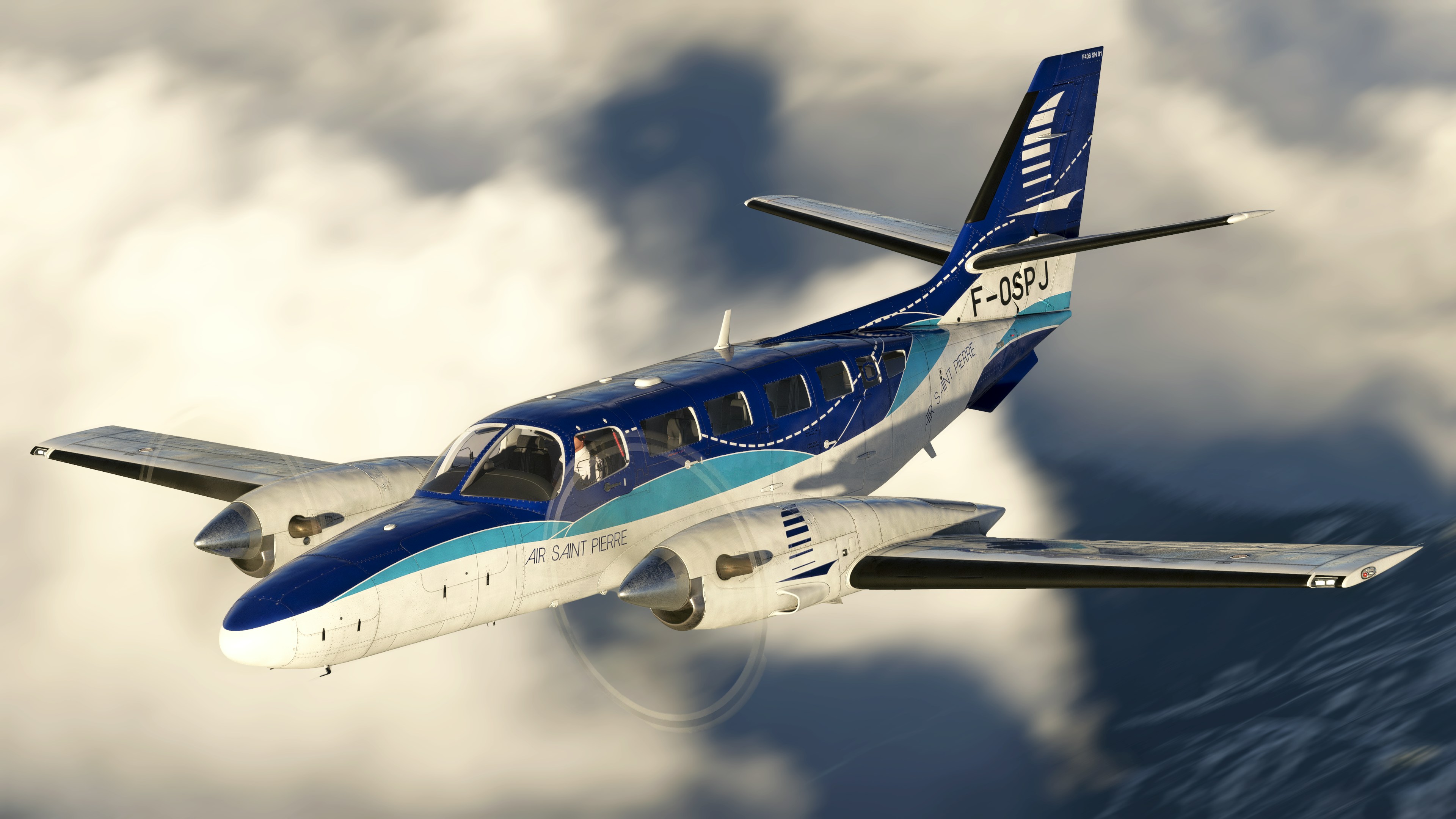 iniBuilds Releases v1.0.2 Update for F406 Caravan II - FSElite