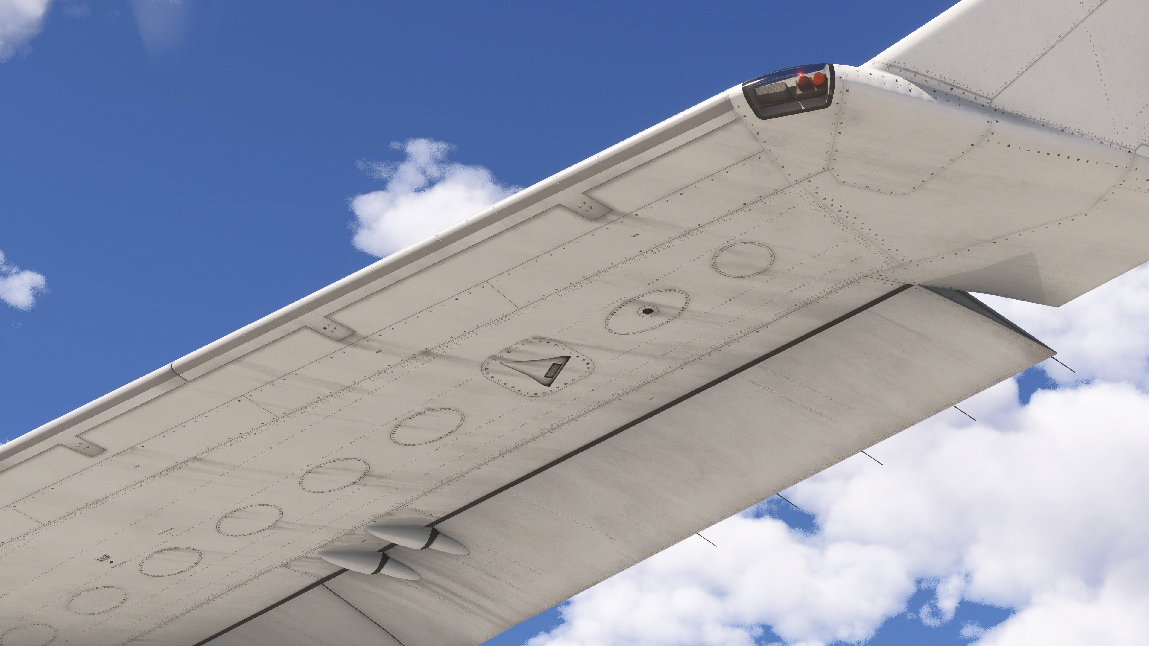 iniBuilds Shares New A340 Previews - FSElite