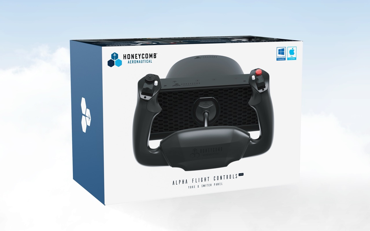 Honeycomb Aeronautical Releases Alpha Flight Controls Lite - FSElite