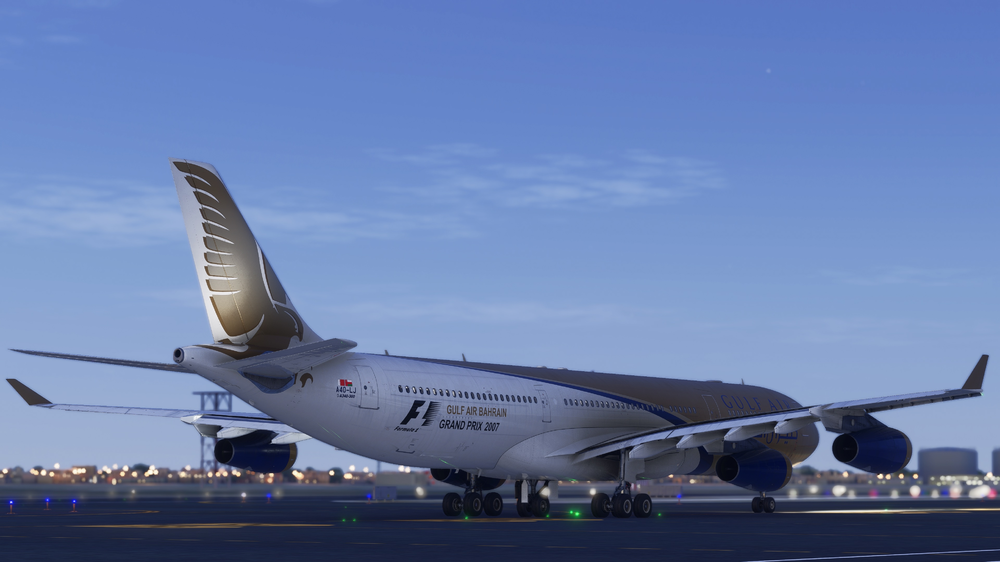 iniBuilds Shares New A340 Previews - FSElite