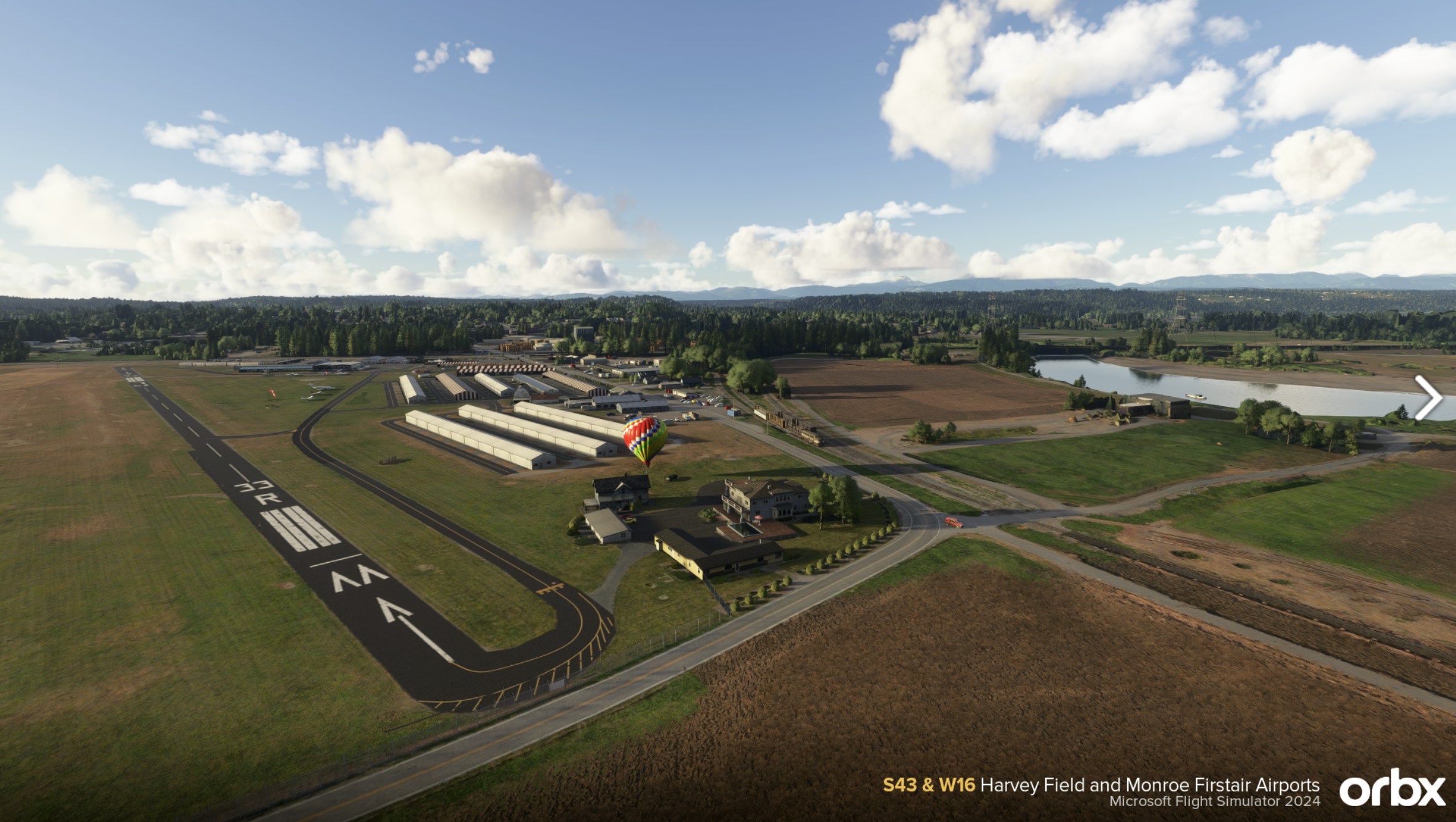 Orbx Releases S43 Harvey Field and W16 Monroe Firstair for MSFS 2024 - FSElite