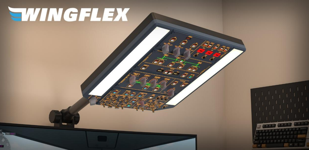 WINGFLEX Announces RMP COMBO CUBE and Upcoming A320 Overhead for ...