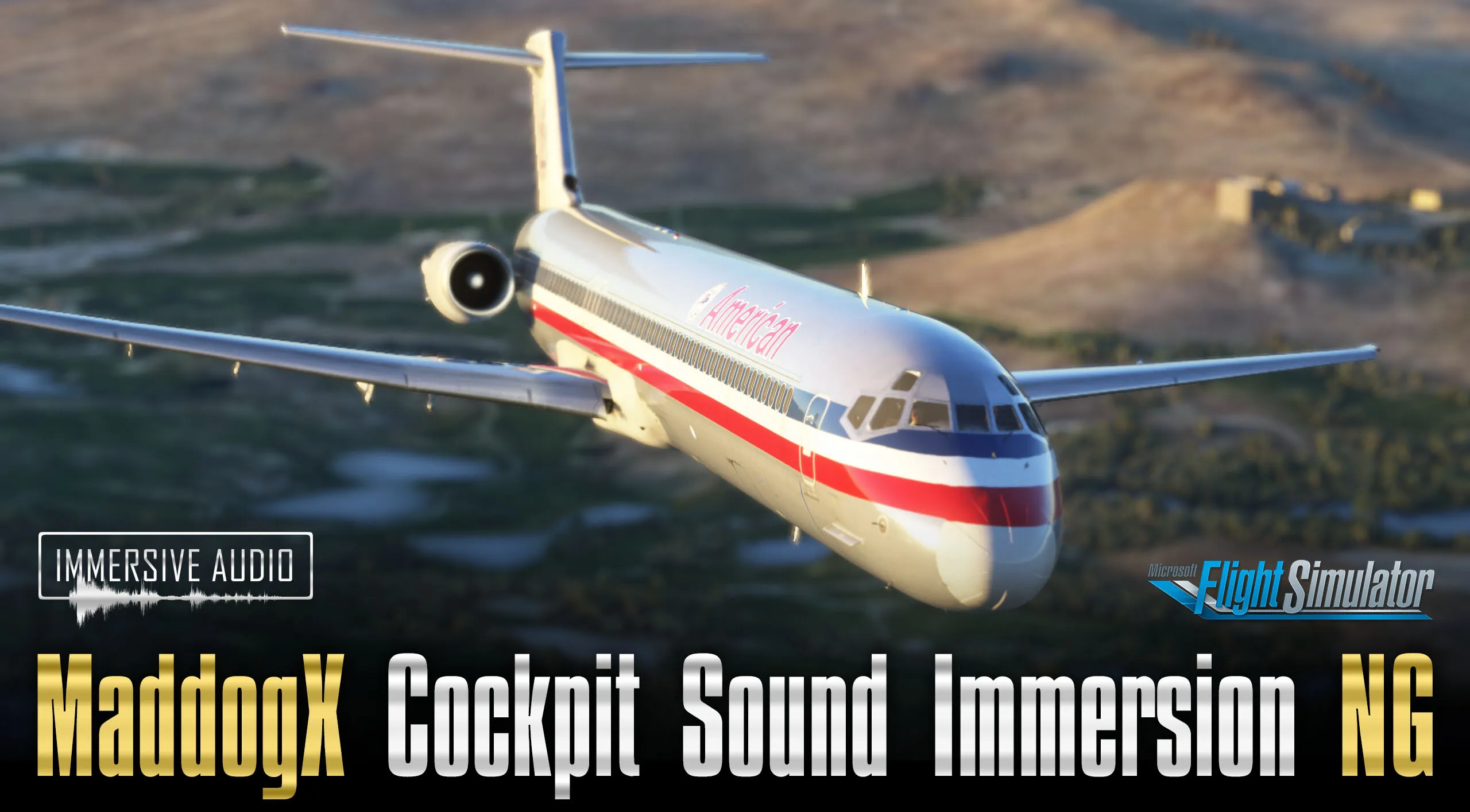 Immersive Audio Releases MaddogX Sound Immersion NG - FSElite