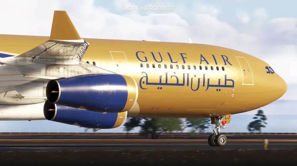 iniBuilds Formally Announces A340-300 for MSFS 2024, Brief Update on ...