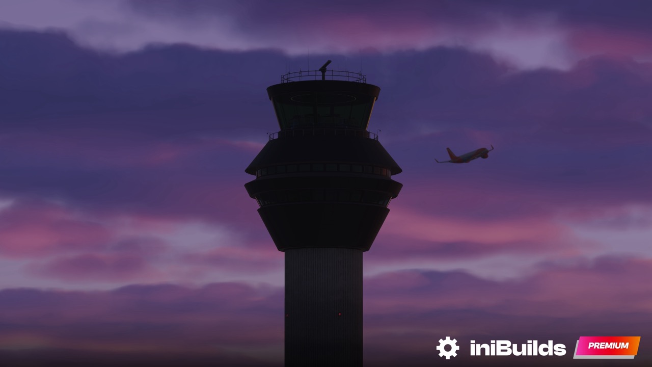iniBuilds Announces Manchester Airport - FSElite