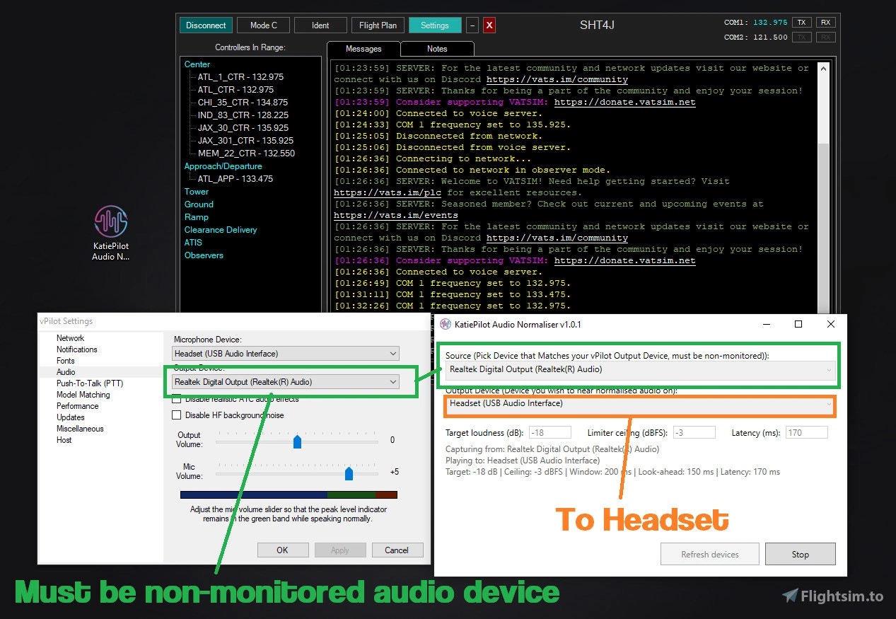 Audio Normaliser by KatiePilot Released for Free - FSElite