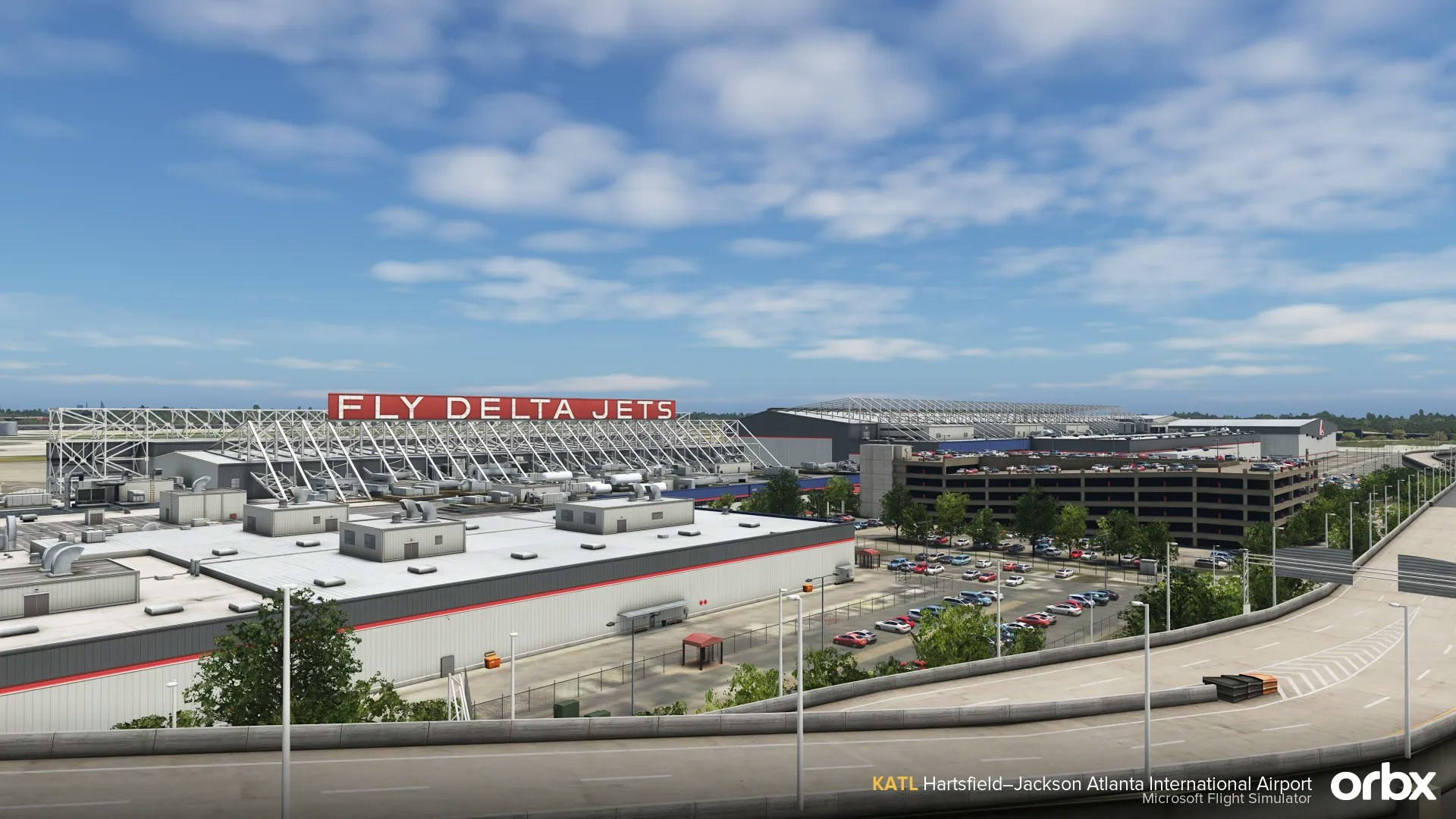 Further Previews for Orbx's Hartsfield-Jackson Atlanta International Airport - FSElite
