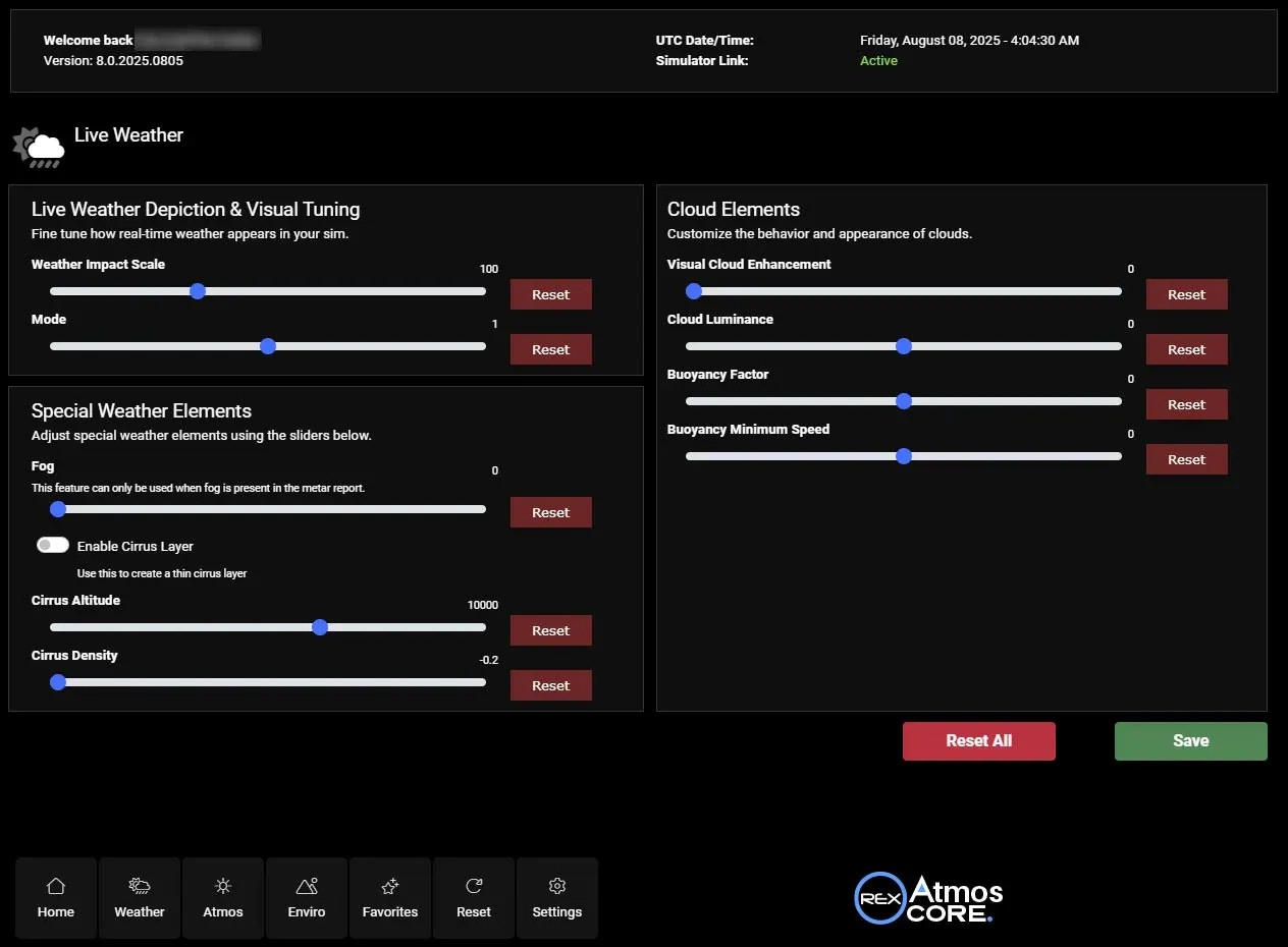 REX Releases Atmos CORE for Microsoft Flight Simulator 2024 - FSElite