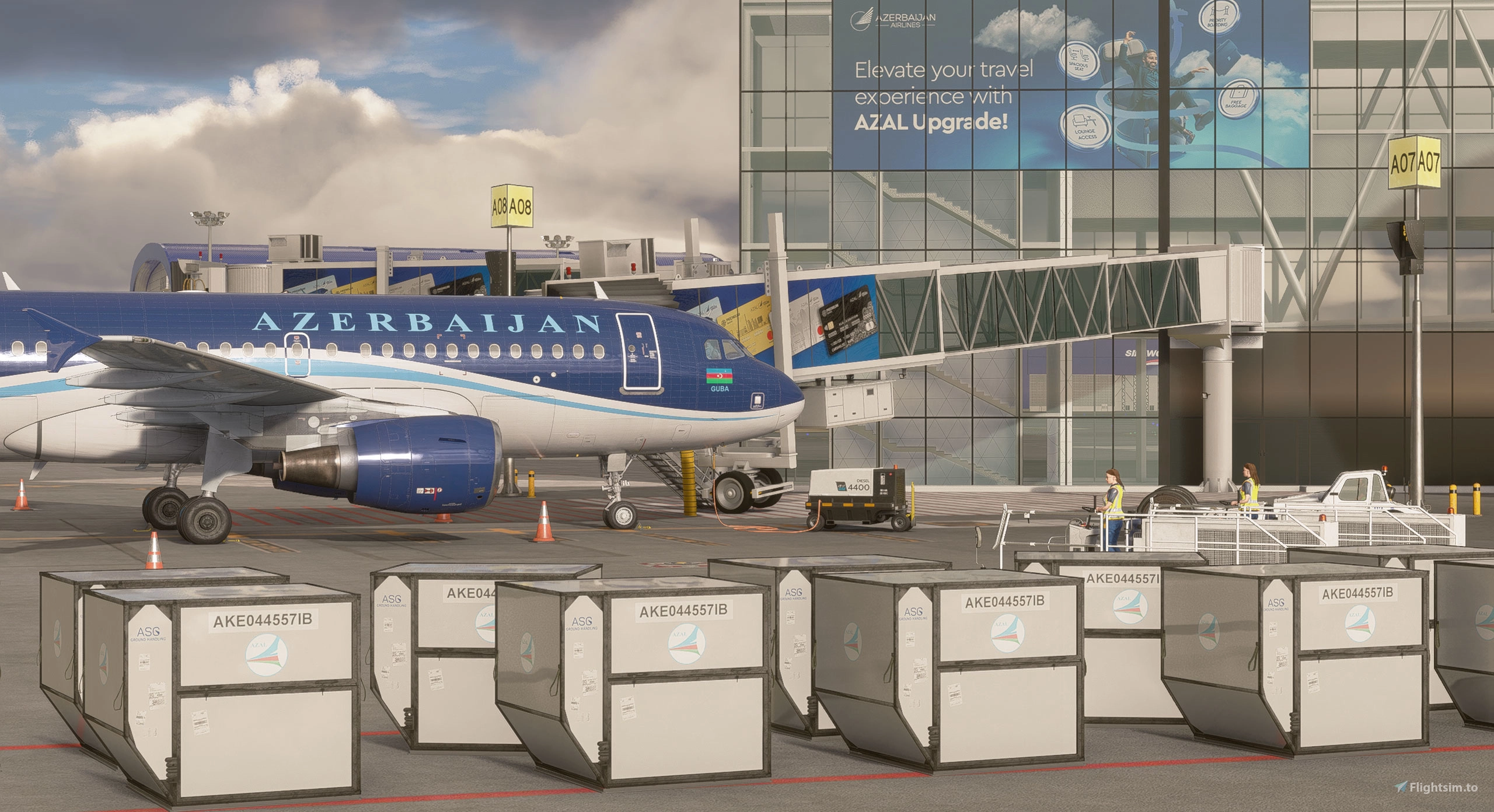 Azrsim Releases Baku for MSFS 2020 and 2024 - FSElite