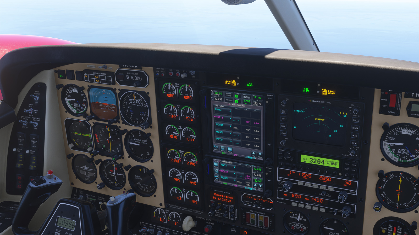 TDS Sim Software Showcases Crossfill Support for GTNXi Series - FSElite