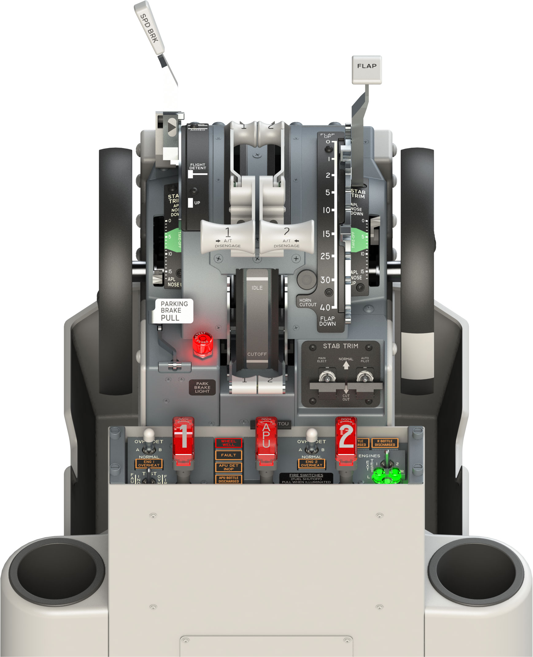 WinWing Announces MIP Series panels with MCDU and CDU - FSElite