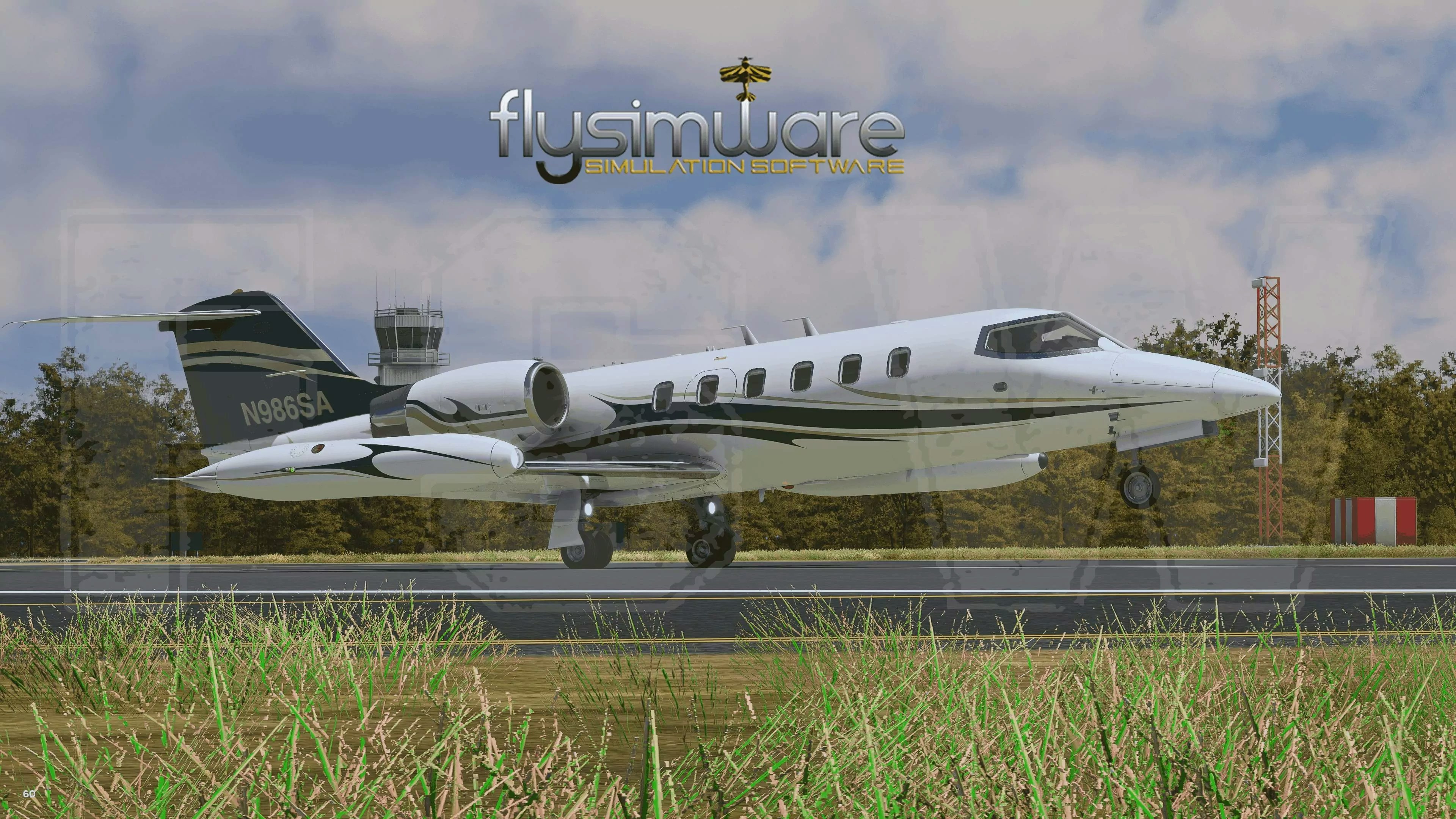 Flysimware Learjet 35A Gets New Update and Sounds - FSElite