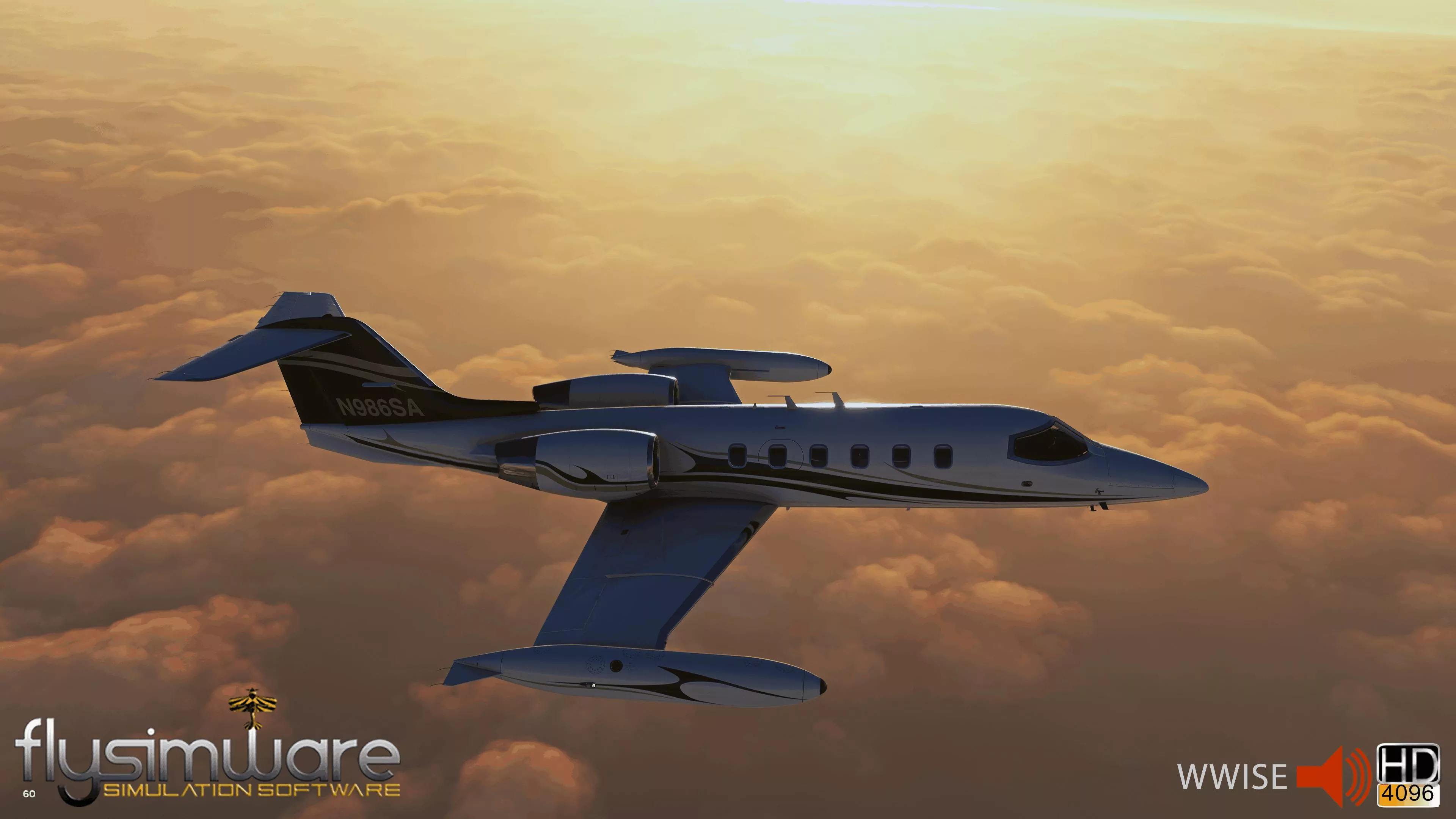 Flysimware Learjet 35A Gets New Update and Sounds - FSElite
