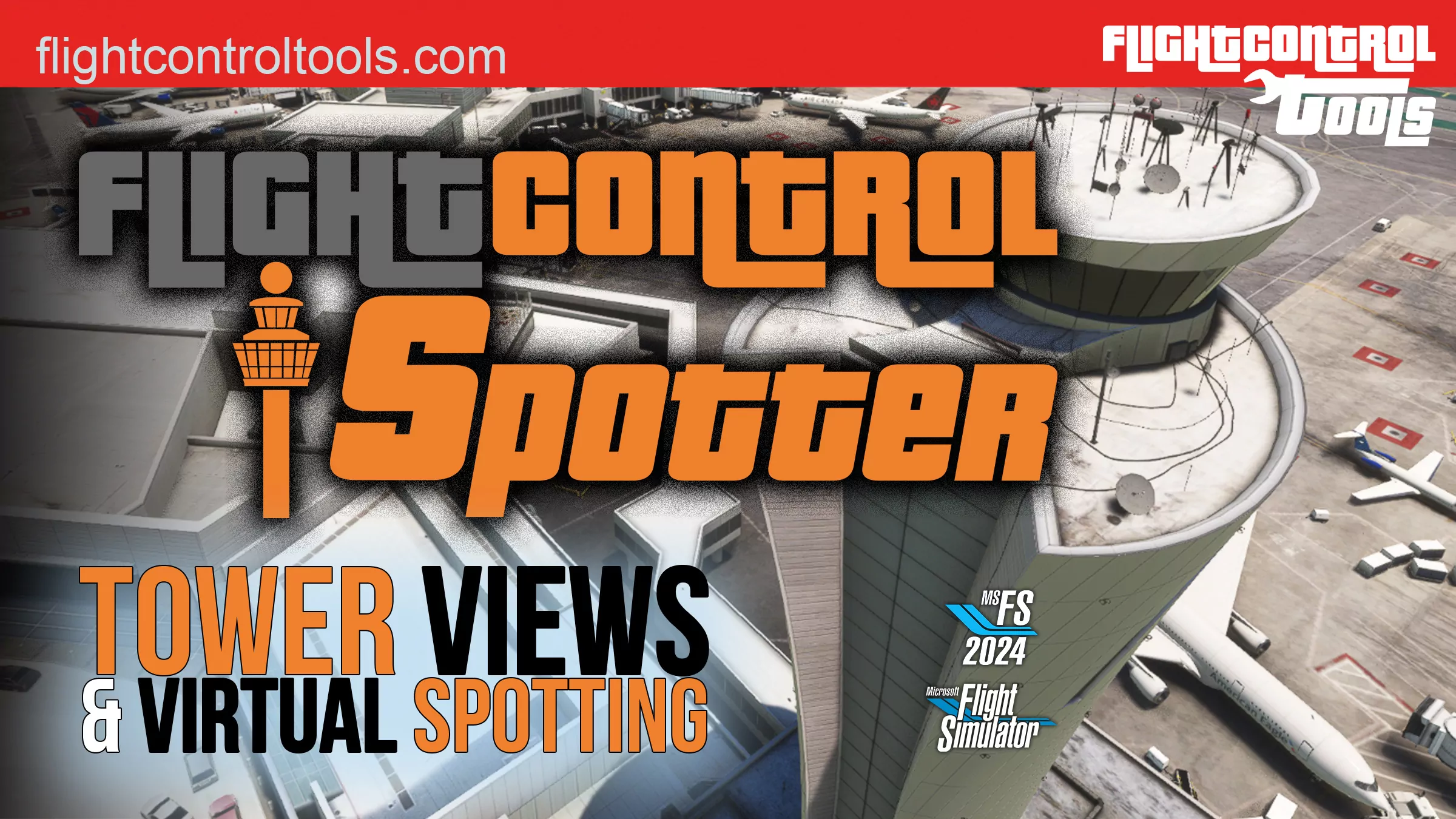Fabio Merlo Releases FlightControlSpotter - FSElite