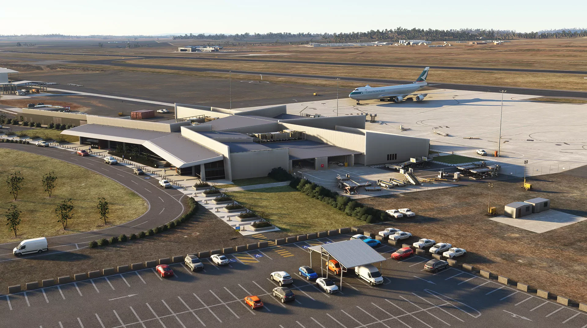 AUscene Toowoomba Wellcamp Released for MSFS - FSElite