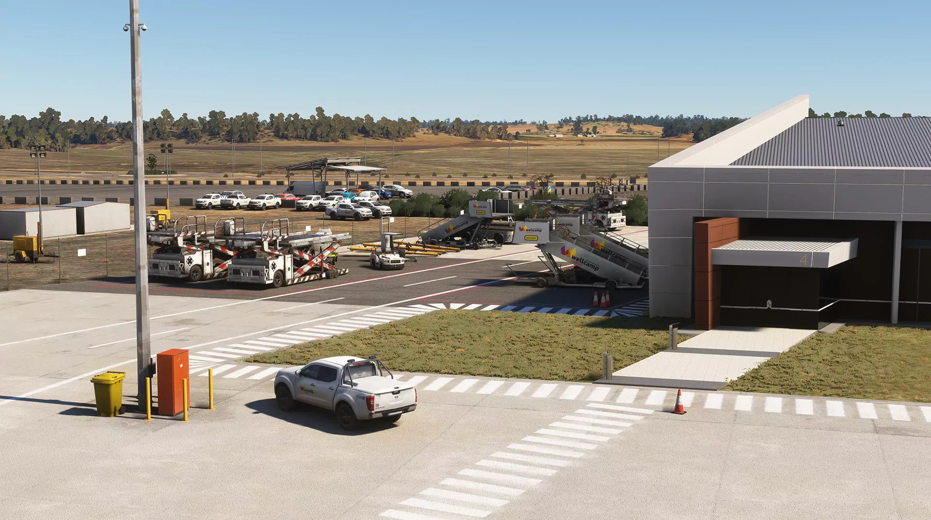 AUscene Toowoomba Wellcamp Released for MSFS - FSElite
