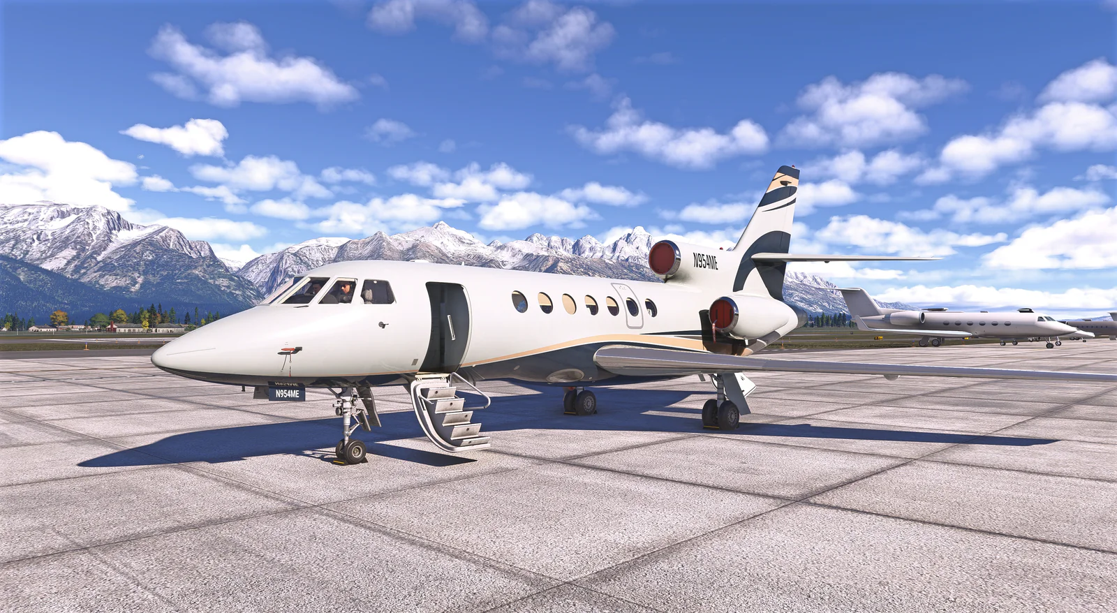 Contrail Shares Second Falcon 50 Development Update - FSElite