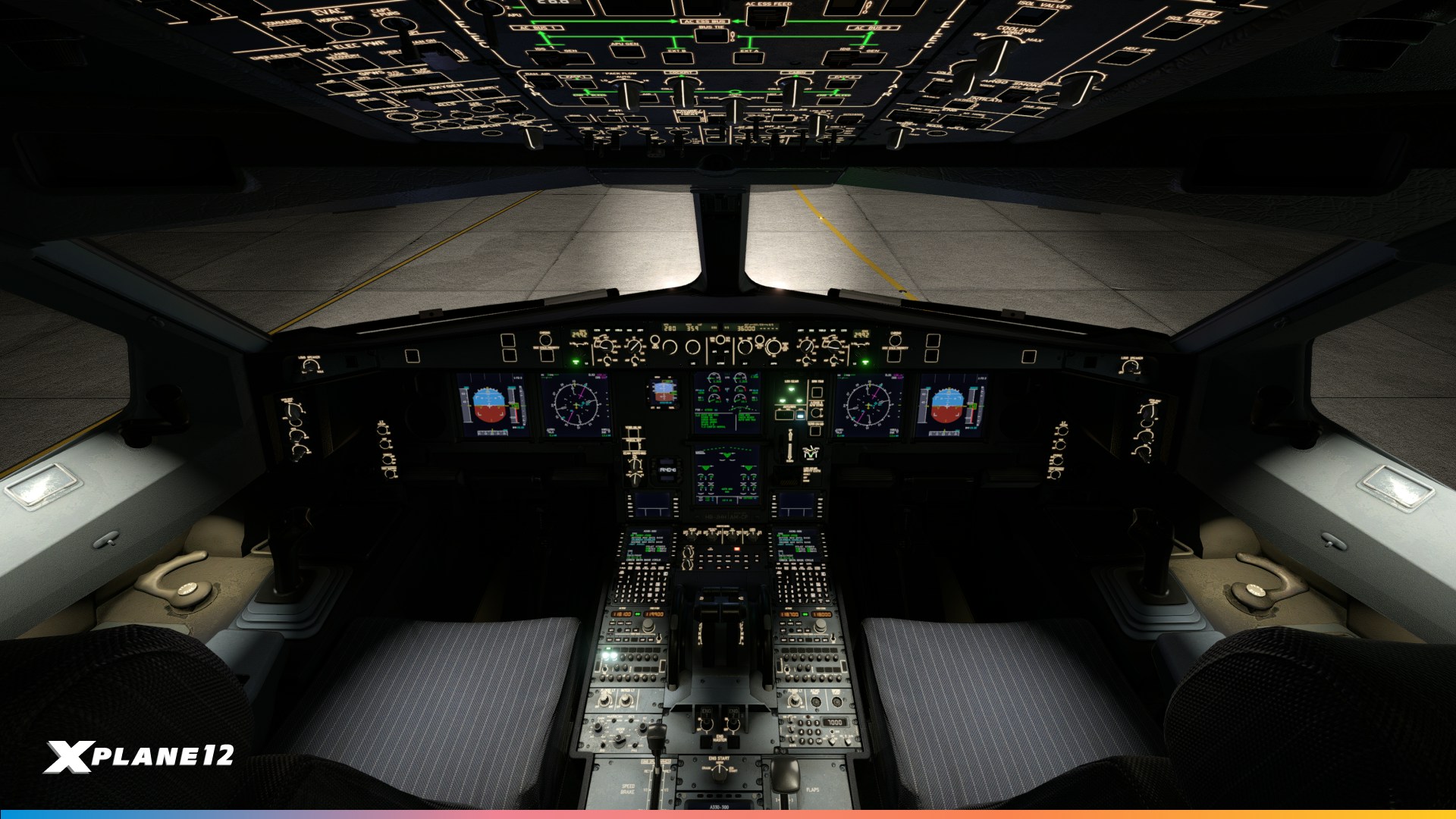 X-Plane 12.3.0 Beta Released with Weather Radar and A330 Overhaul - FSElite