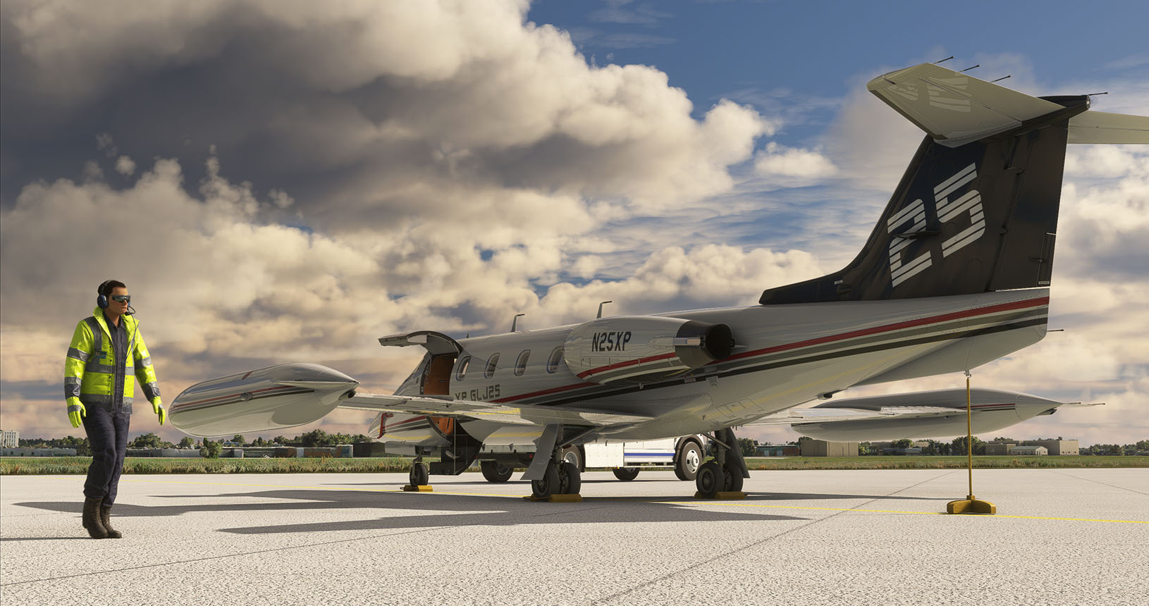 Xtreme Prototypes Release Learjet 25 for MSFS - FSElite