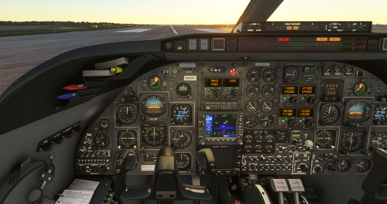 Xtreme Prototypes Release Learjet 25 for MSFS - FSElite