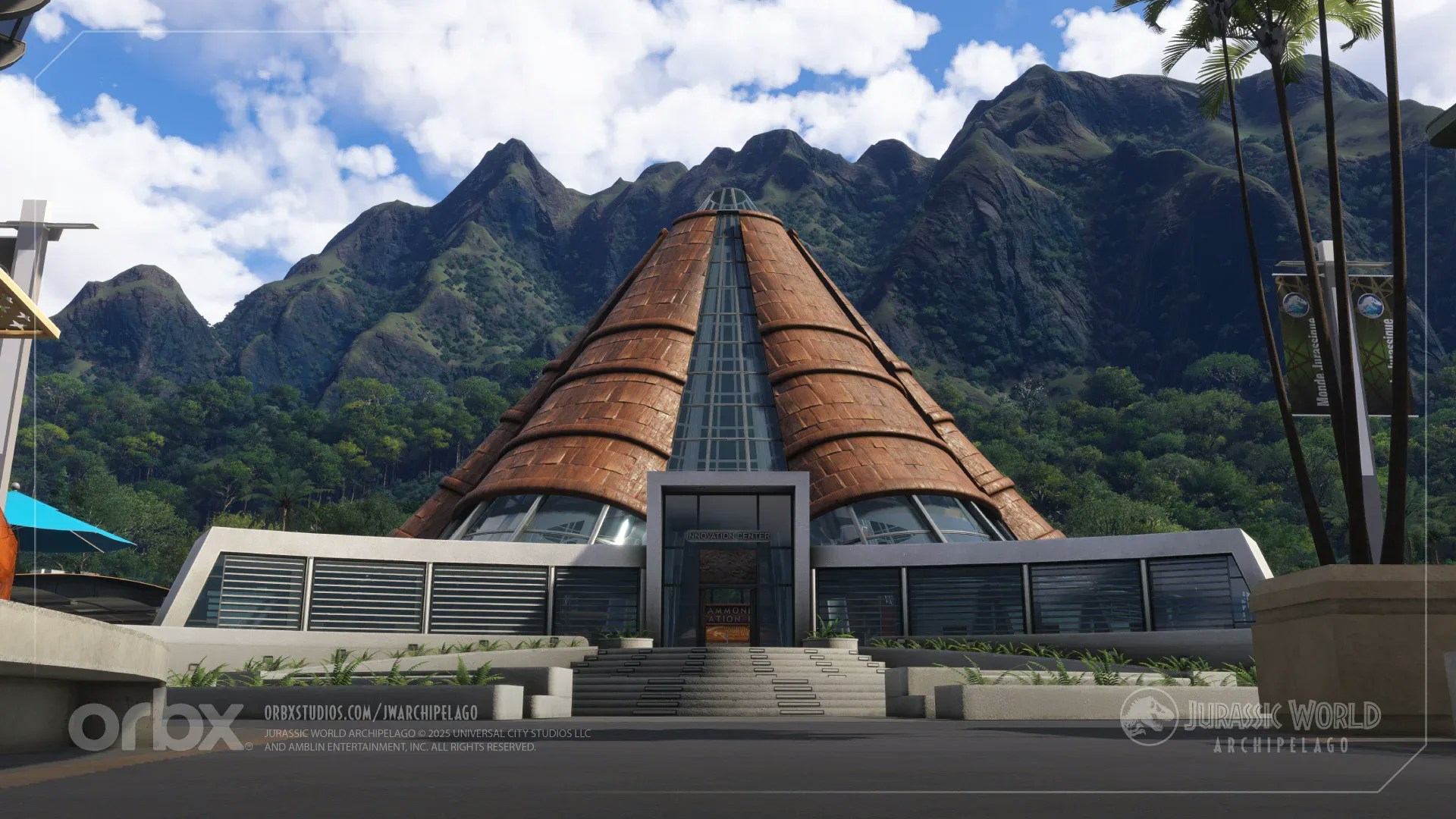 Orbx Release Jurassic World: Archipelago - FSElite