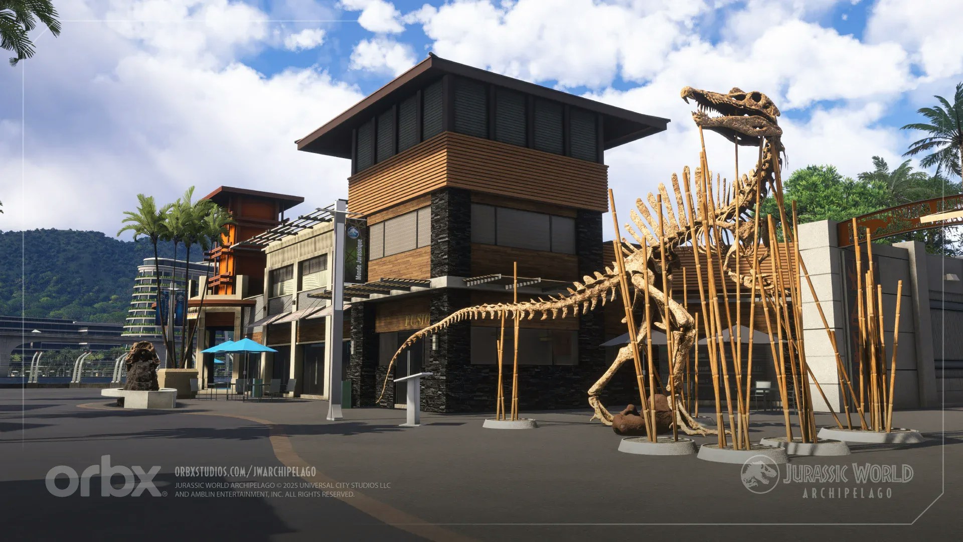 Orbx Release Jurassic World: Archipelago - FSElite
